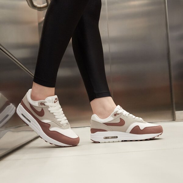 NIKE AIR MAX 1 DZ2628-104 Дамски Цвят кремаво Модни Маратонки Обувки ...