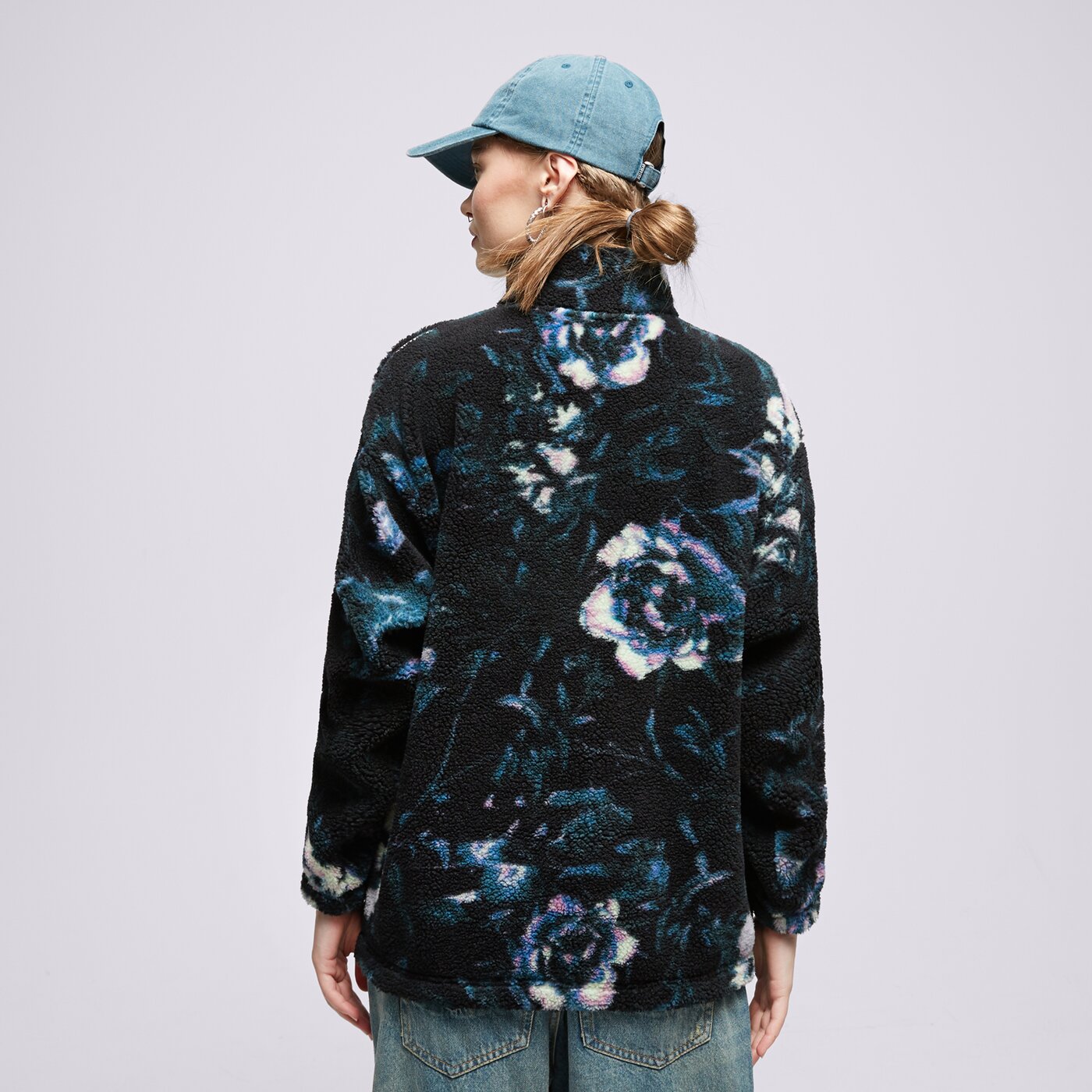 ADIDAS ПОЛАР FLOWER FLEECE II8451 Дамски Цвят многоцветен Модни Суичъри ...