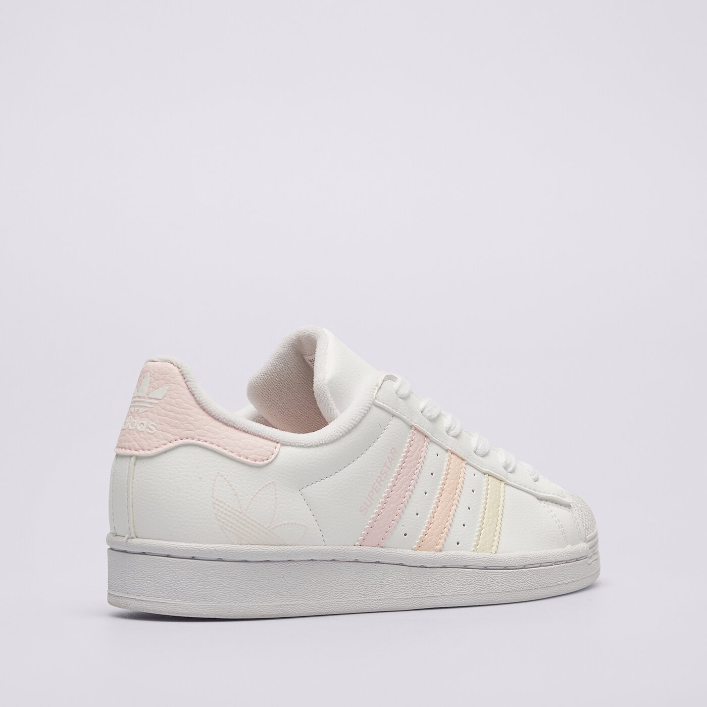 ADIDAS SUPERSTAR J IF3570 Детски Цвят бял Модни Маратонки Обувки adidas ...