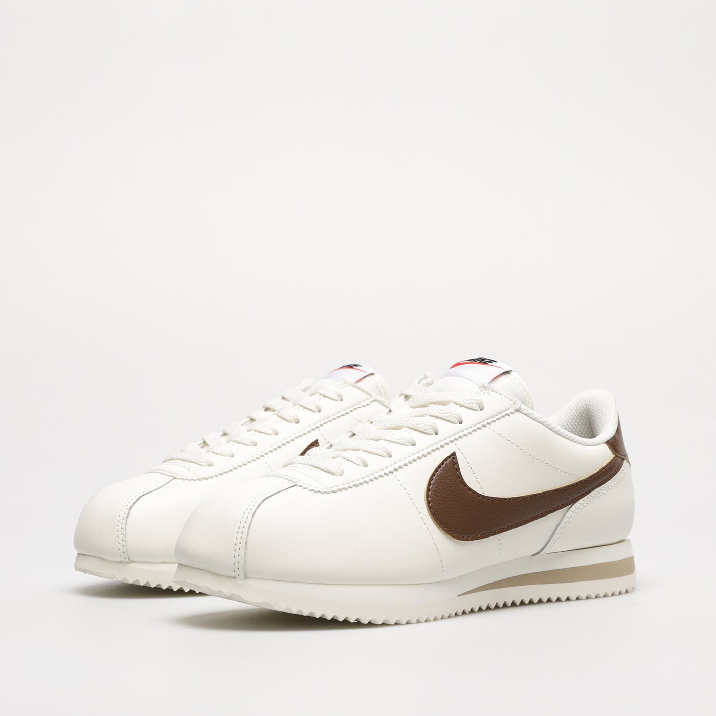 NIKE CORTEZ DN1791-104 Дамски Цвят бежов Модни Маратонки Обувки Nike в ...