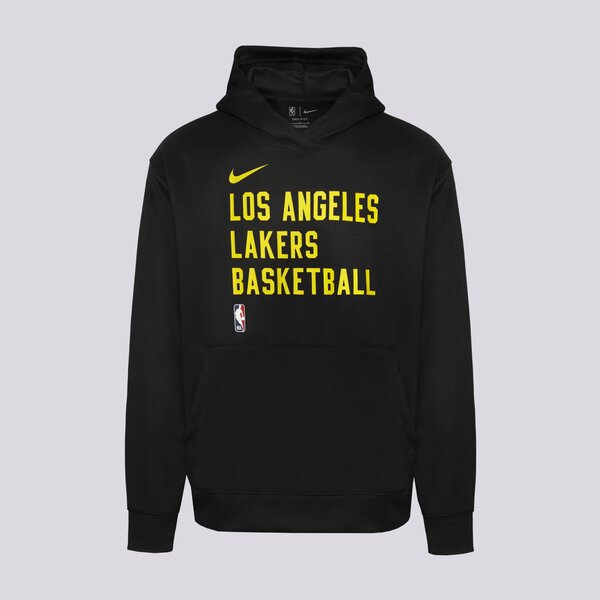 NIKE СУИТЧЪР С КАЧУЛКА LAL MNK DF SPTLIGHT PO HDY NBA DX9661-010 Мъжки Цвят черен Модни Суичъри ...