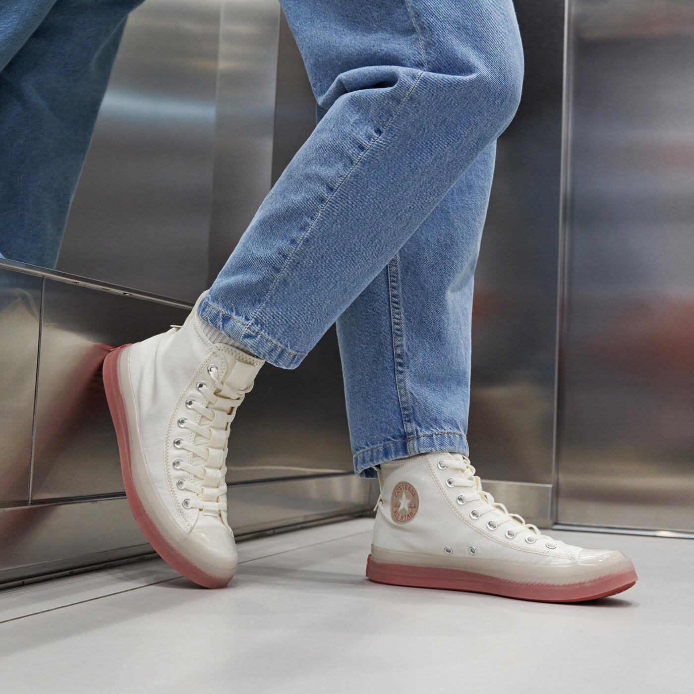 CONVERSE CHUCK TAYLOR ALL STAR CX EXPLORE A02810C Мъжки Цвят бял Модни ...