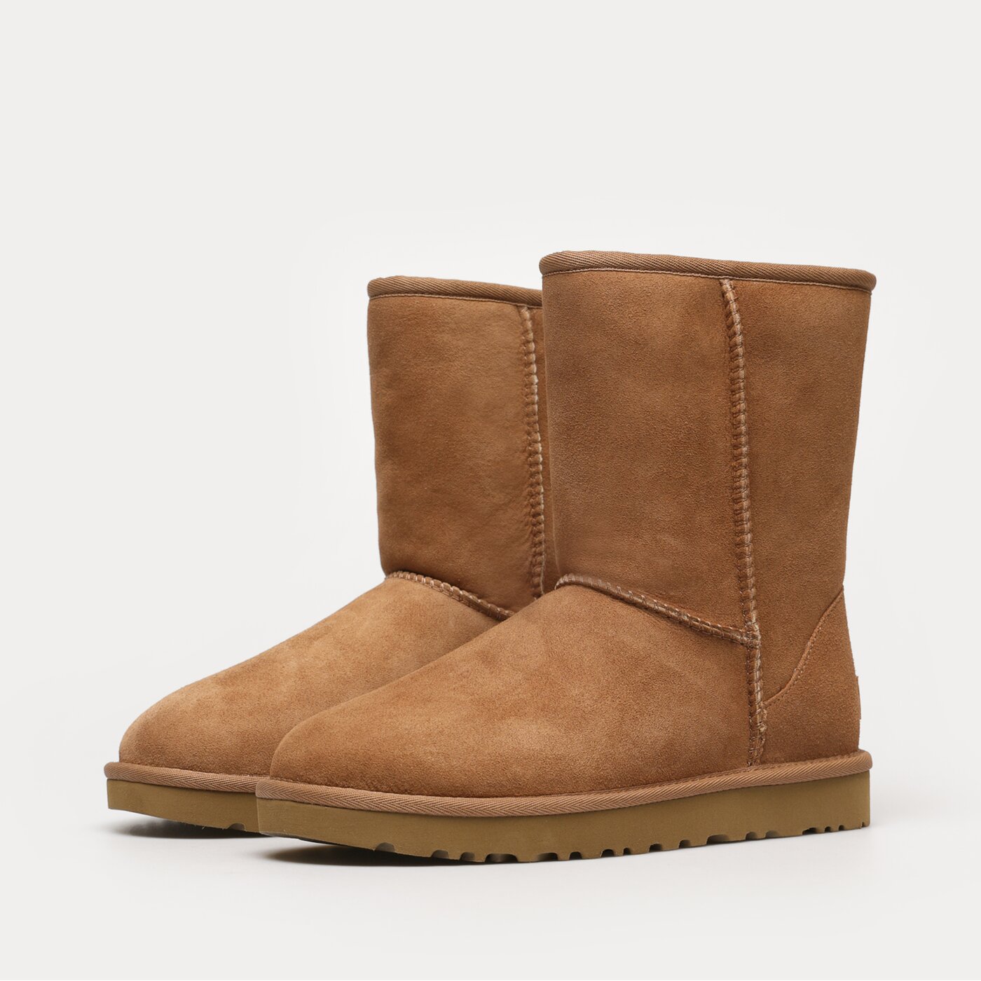 UGG CLASSIC SHORT II 1016223-CHE Дамски Цвят кафяв Модни Кежуал Обувки UGG в онлайн магазин ...
