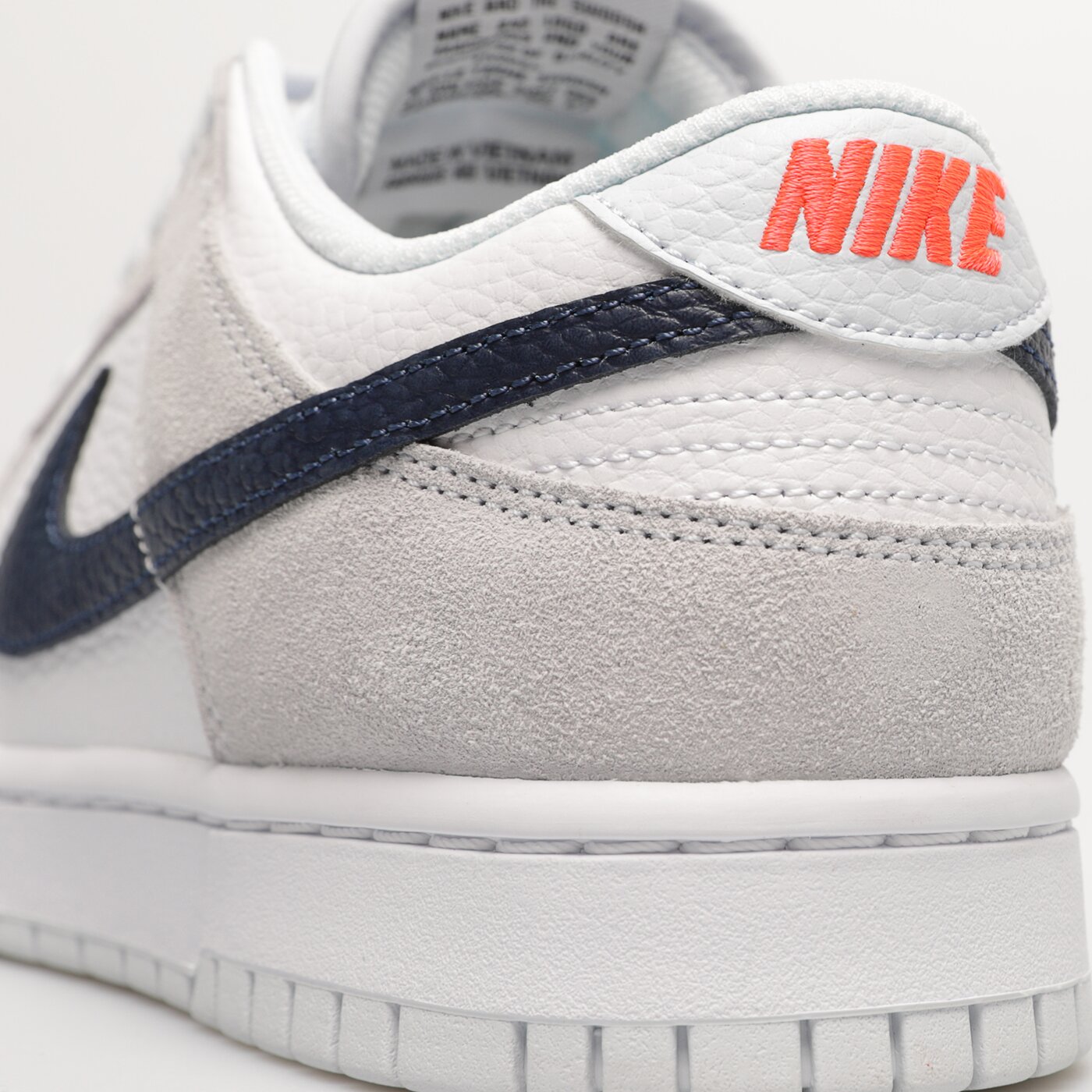 NIKE DUNK LOW FJ4227-001 Мъжки Цвят сив Модни Маратонки Обувки Nike в ...