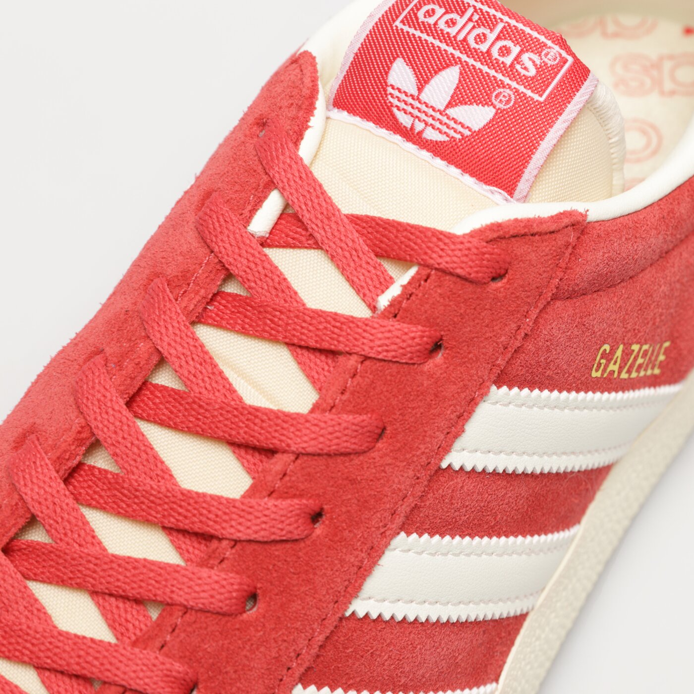 ADIDAS GAZELLE IG1062 Мъжки Цвят червен Модни Маратонки Обувки adidas в ...