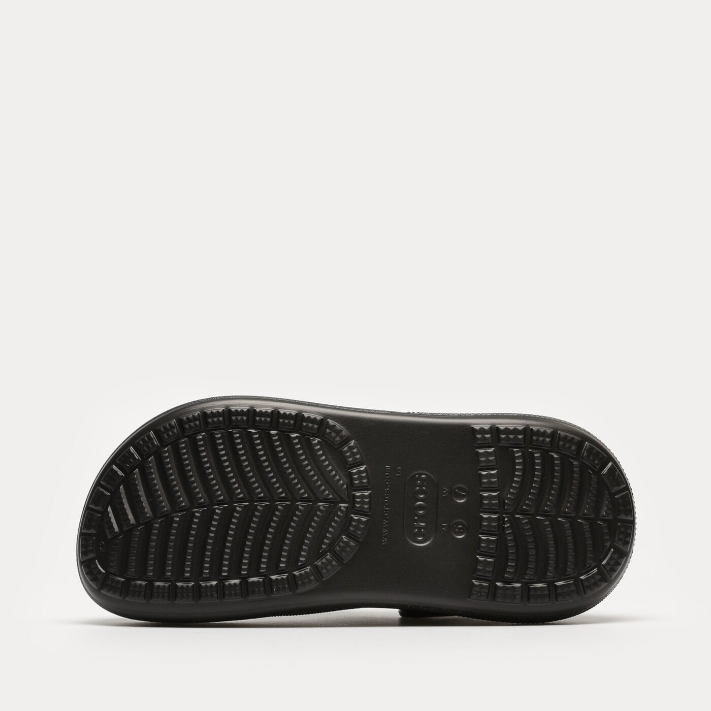 CROCS CLASSIC CRUSH CLOG 207521-001 Дамски Цвят черен Модни Сандали ...