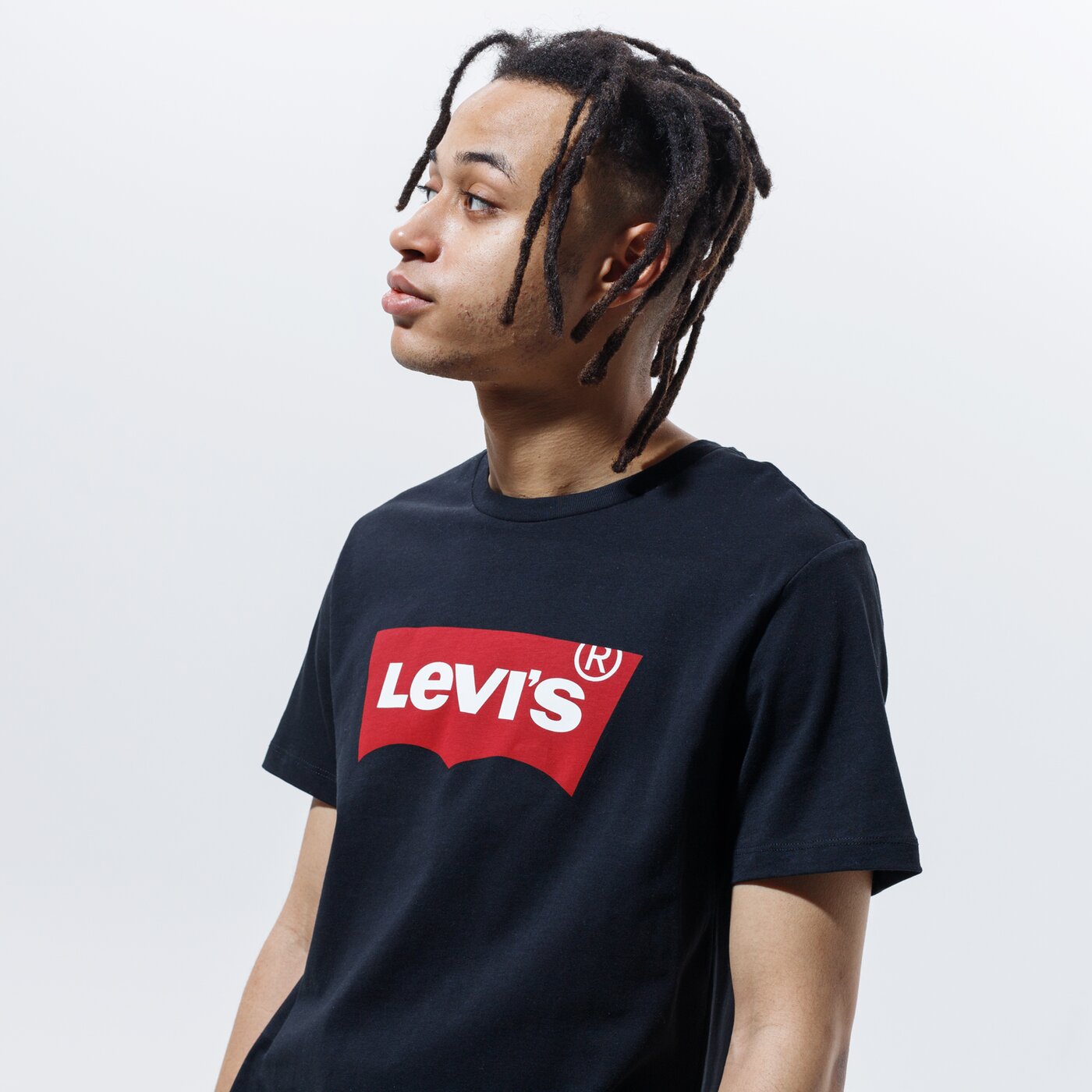 LEVI'S ТЕНИСКА GRAPHIC SET IN NECK 17783-0137 Мъжки Цвят черен Модни ...