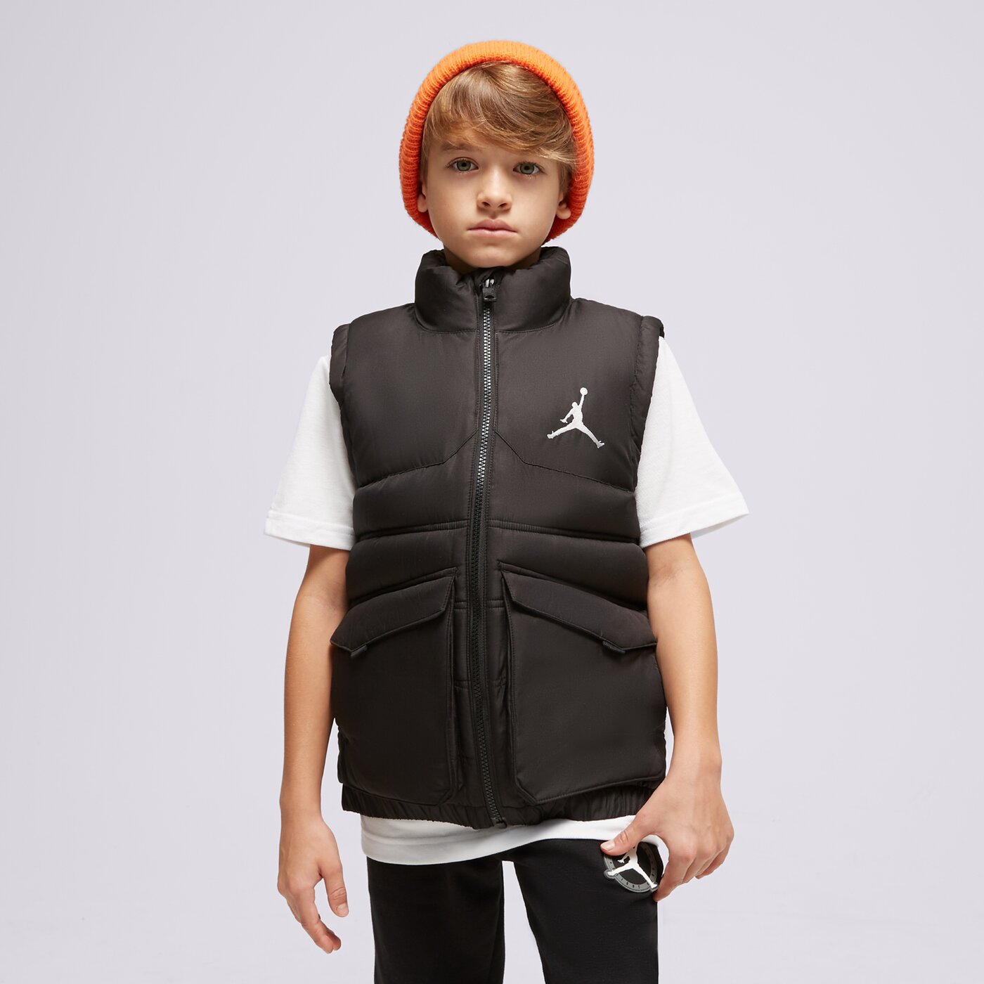 JORDAN ЕЛЕК JDB DOWN BOY 95B662-023 Детски Цвят черен Модни Jordan ...