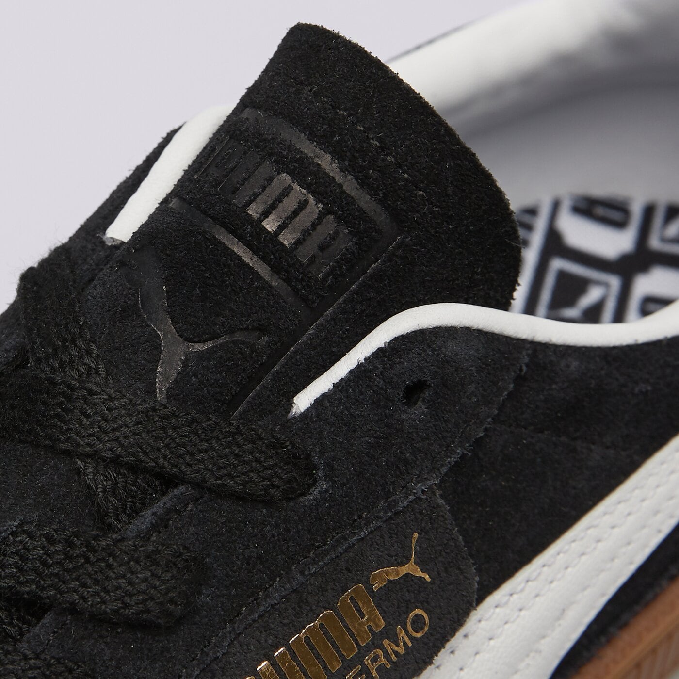 PUMA PALERMO 39646310 Дамски Цвят черен Модни Маратонки Обувки Puma в ...