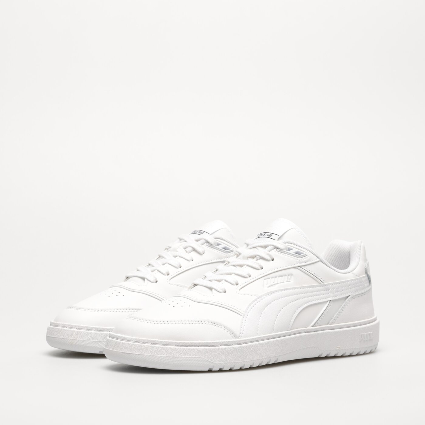 PUMA DOUBLECOURT 39328401 Мъжки Цвят бял Модни Маратонки Обувки Puma в ...