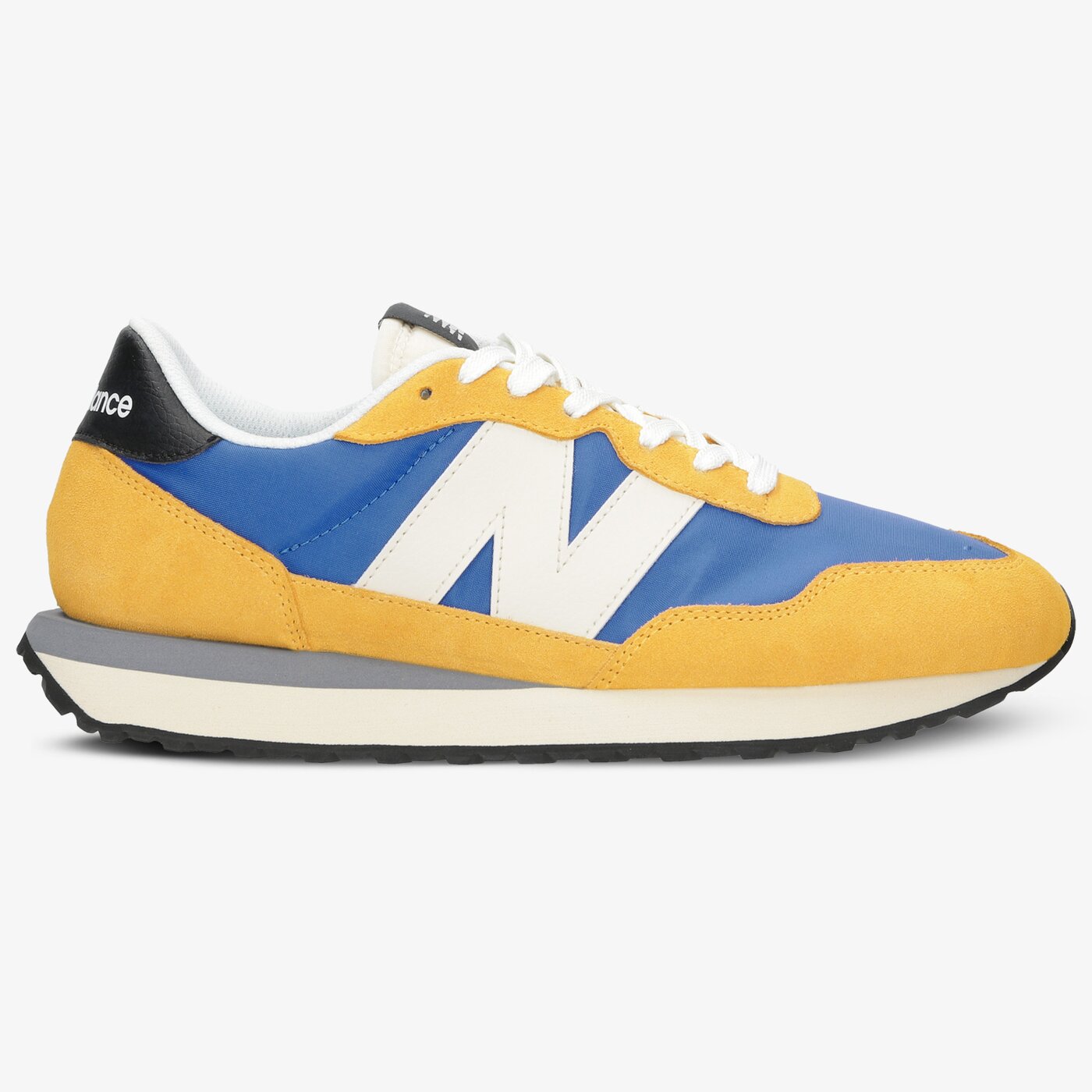 NEW BALANCE 237 MS237AA Мъжки Цвят жълт Модни Маратонки Обувки New ...