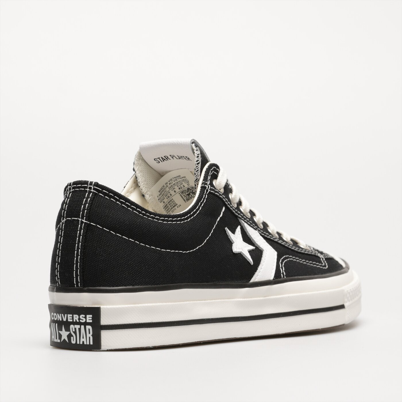 CONVERSE STAR PLAYER 76 A01607C Мъжки Цвят черен Модни Маратонки Обувки ...