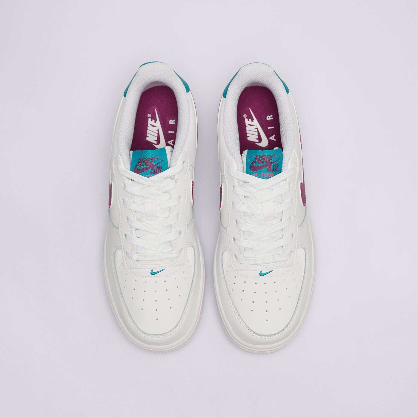 NIKE AIR FORCE 1 LV8 FV5948-108 Детски Цвят бял Модни Маратонки Обувки ...