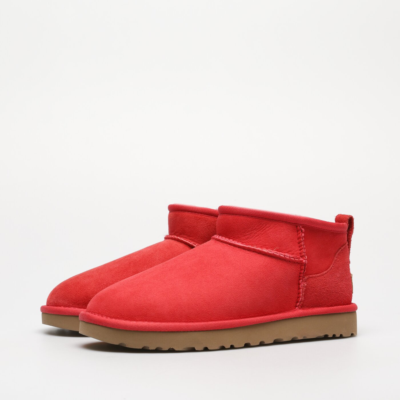 UGG CLASSIC ULTRA MINI 1116109-RIBBON RED Дамски Цвят червен Модни ...