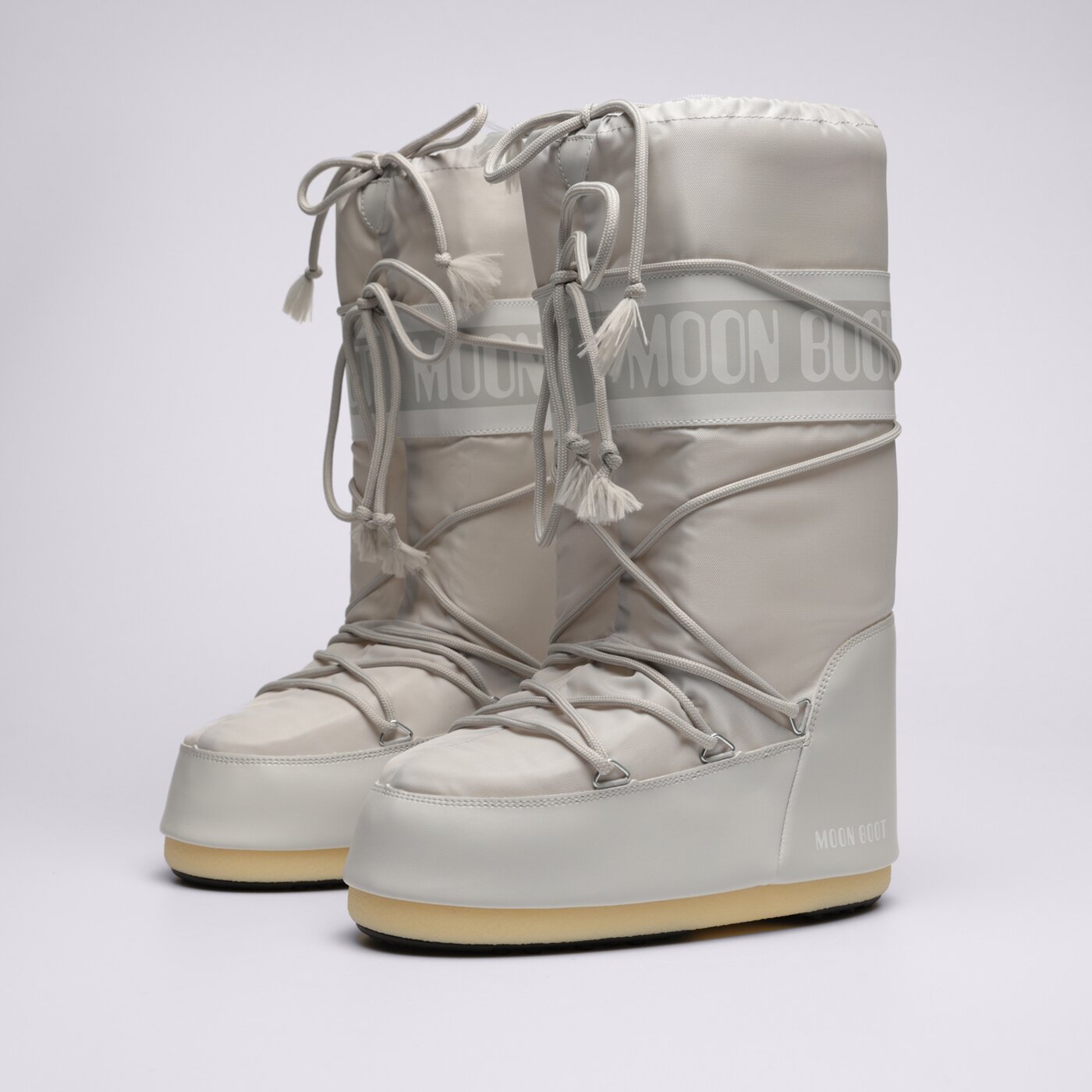 MOON BOOT ICON NYLON 14004400086 Дамски Цвят сив Модни Кежуал Обувки ...