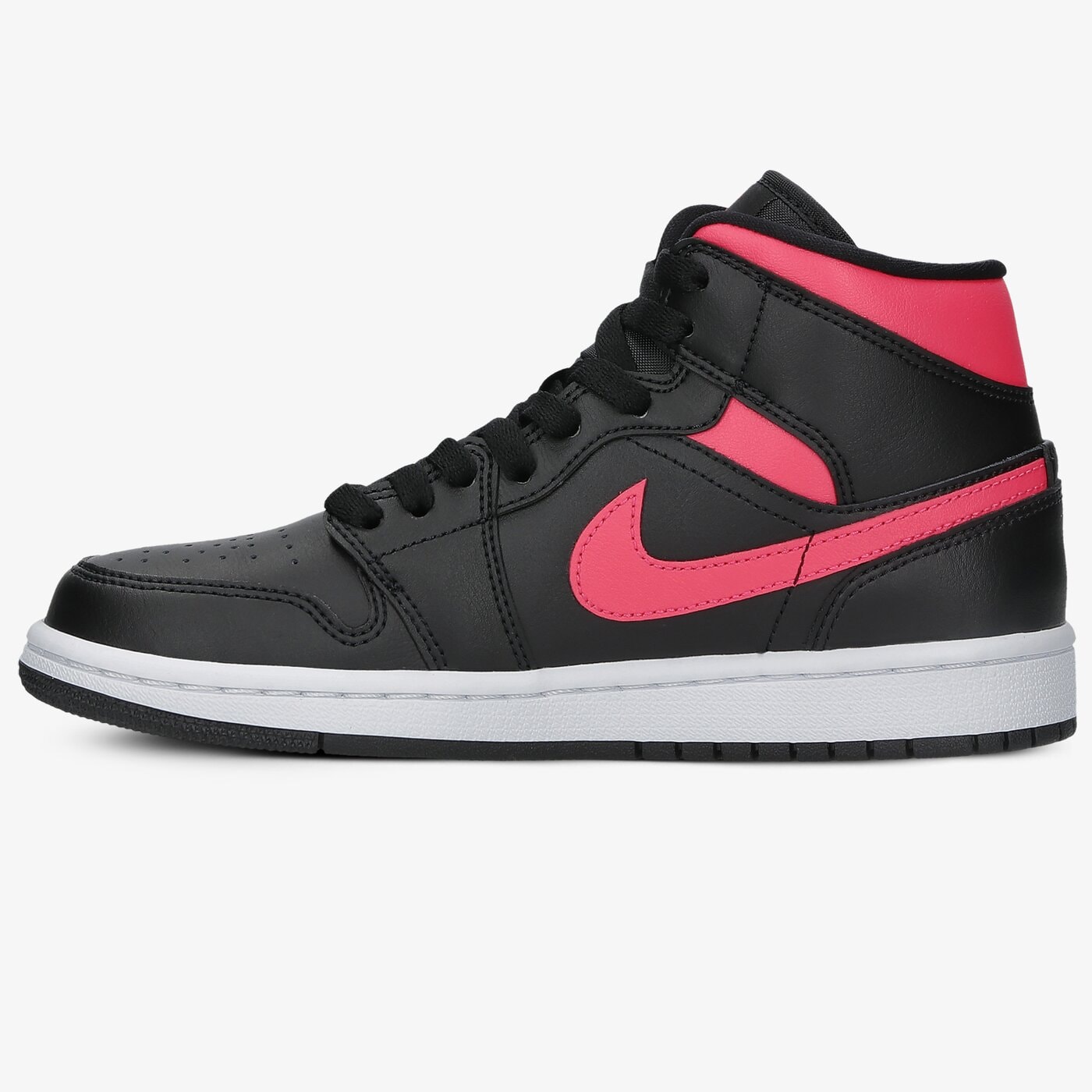 AIR JORDAN 1 MID BQ6472-004 Дамски Цвят черен Модни Маратонки Обувки ...