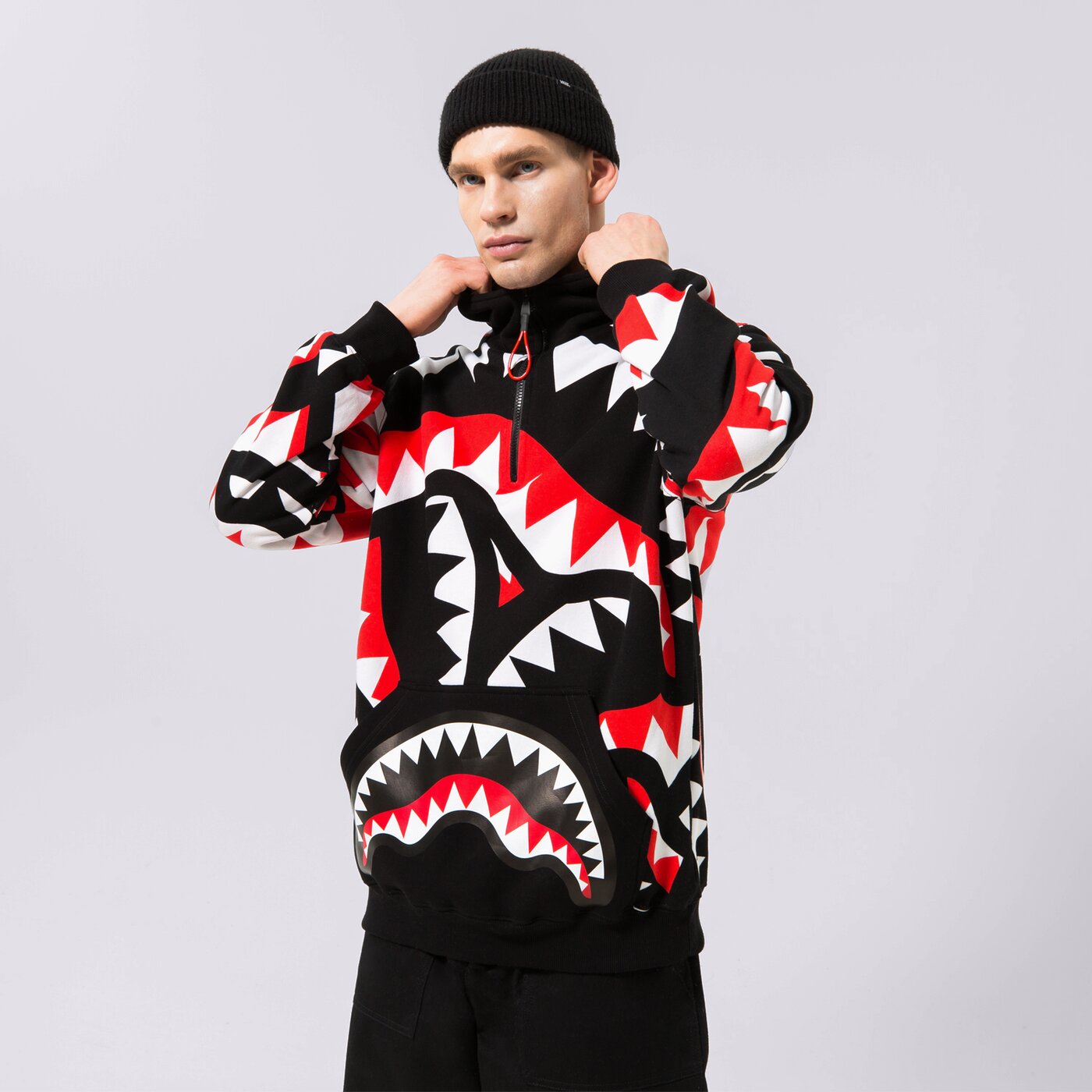 SPRAYGROUND СУИТЧЪР С КАЧУЛКА SUPER SMOOTH HOODIE SP255 Мъжки Цвят ...