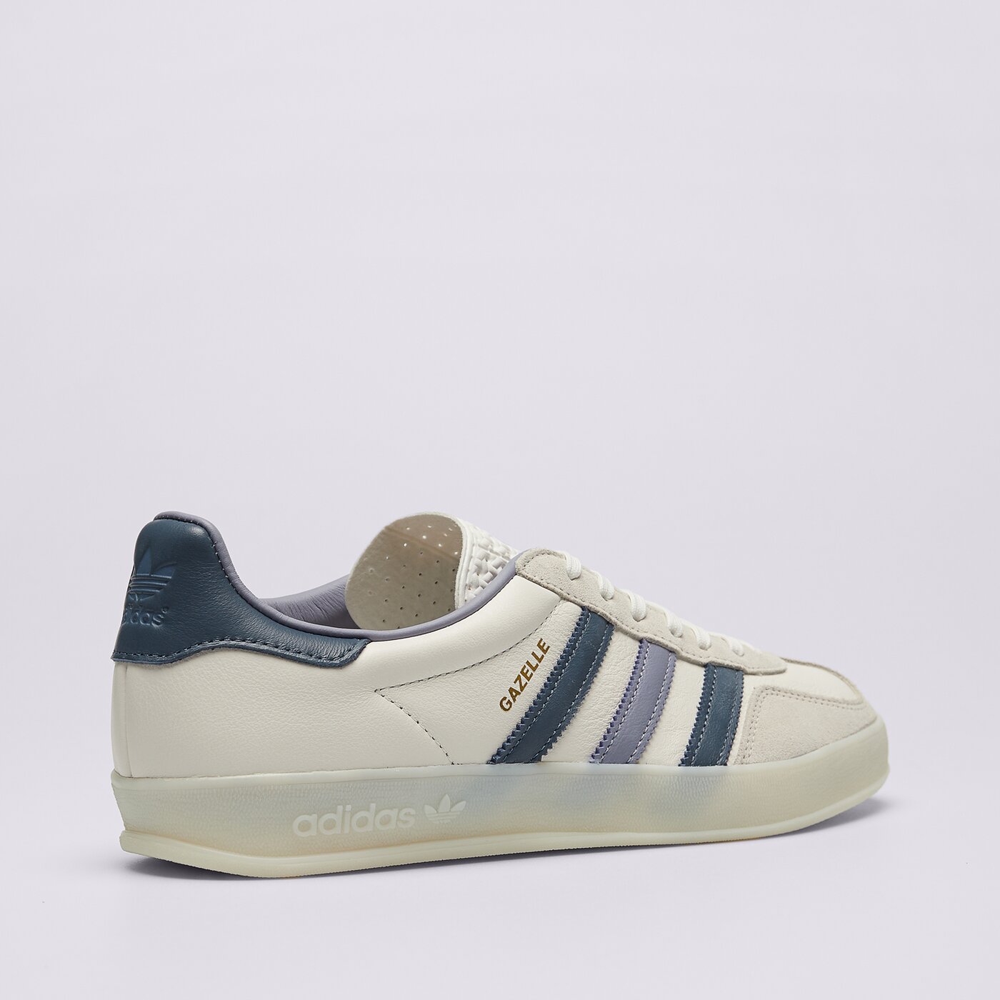 ADIDAS GAZELLE INDOOR IG1643 Мъжки Цвят бял Модни Маратонки Обувки ...