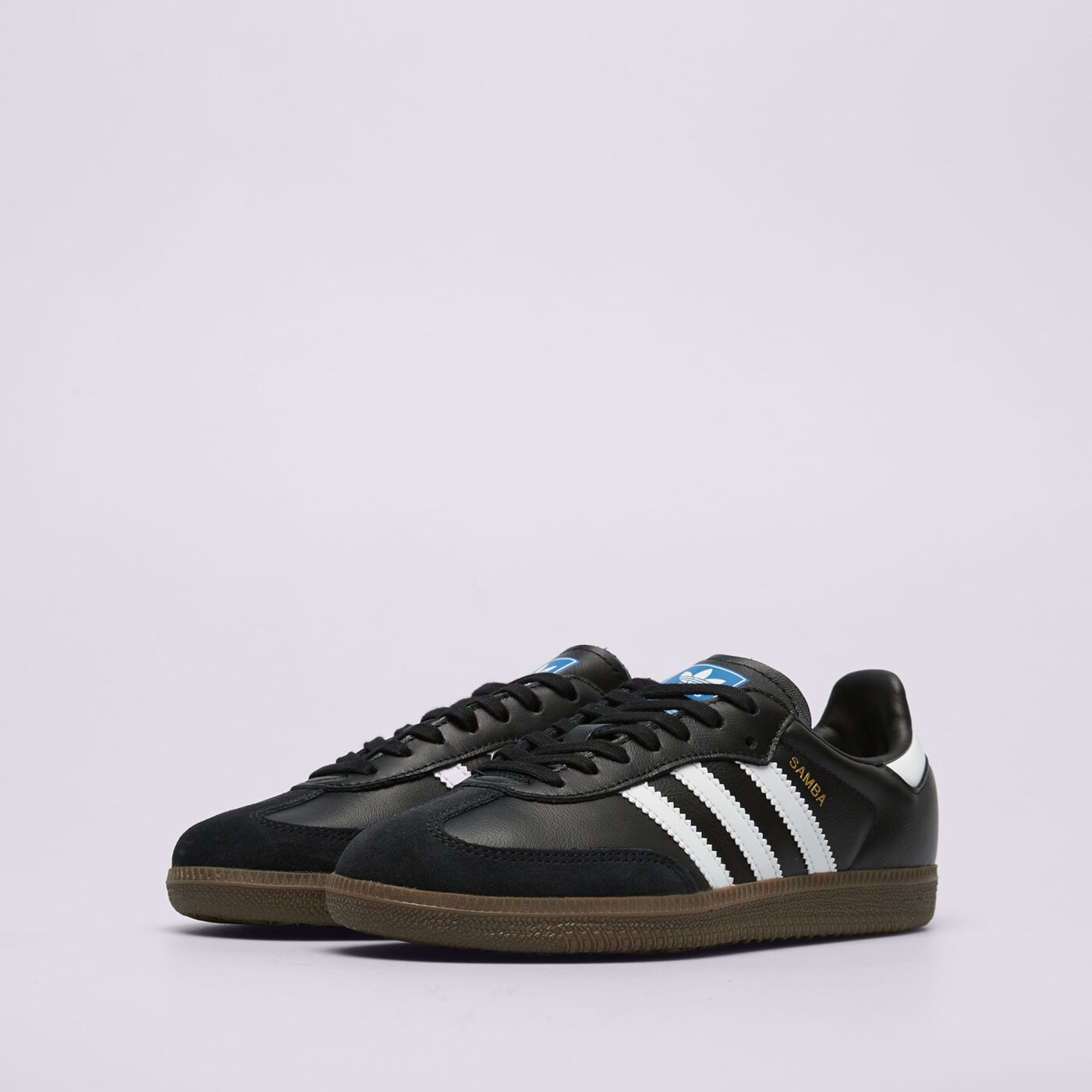 ADIDAS SAMBA OG IE3676 Детски Цвят черен Модни Маратонки Обувки adidas ...