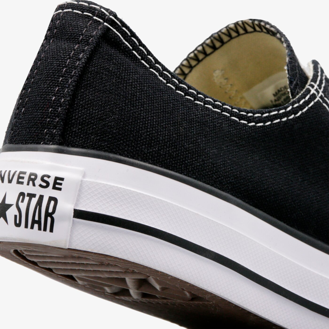 CONVERSE CHUCK TAYLOR ALL STAR OX M9166C Дамски Цвят черен Модни Маратонки Обувки Converse в ...