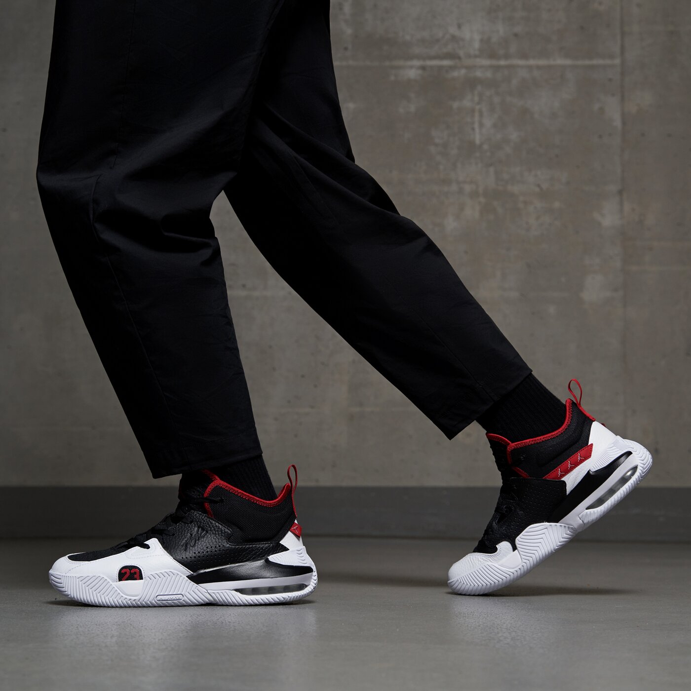 JORDAN STAY LOYAL 2 DQ8401-061 Мъжки Цвят бял Модни Маратонки Обувки ...