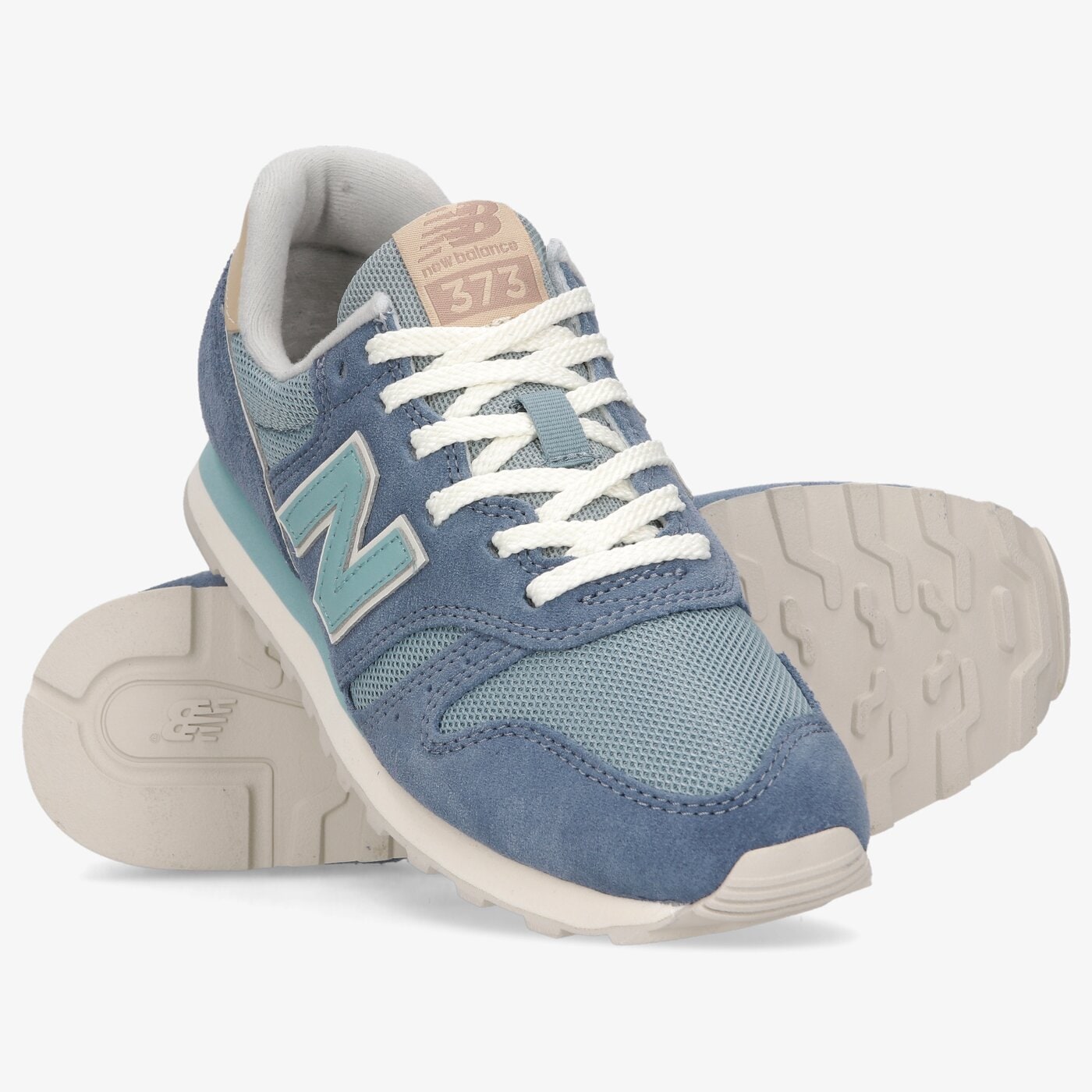 NEW BALANCE 373 WL373EL2 Дамски Цвят син Модни Маратонки Обувки New ...