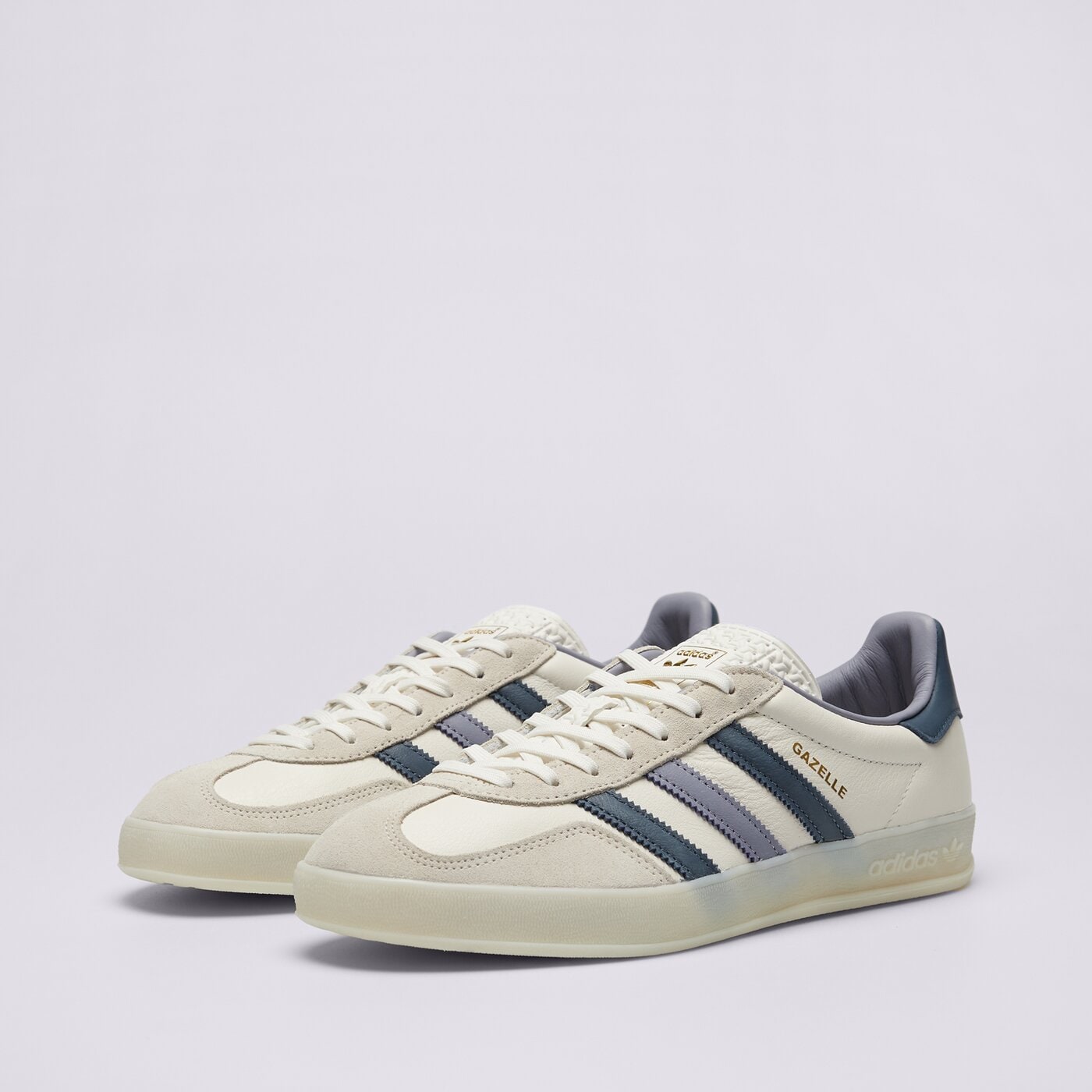ADIDAS GAZELLE INDOOR IG1643 Мъжки Цвят бял Модни Маратонки Обувки ...