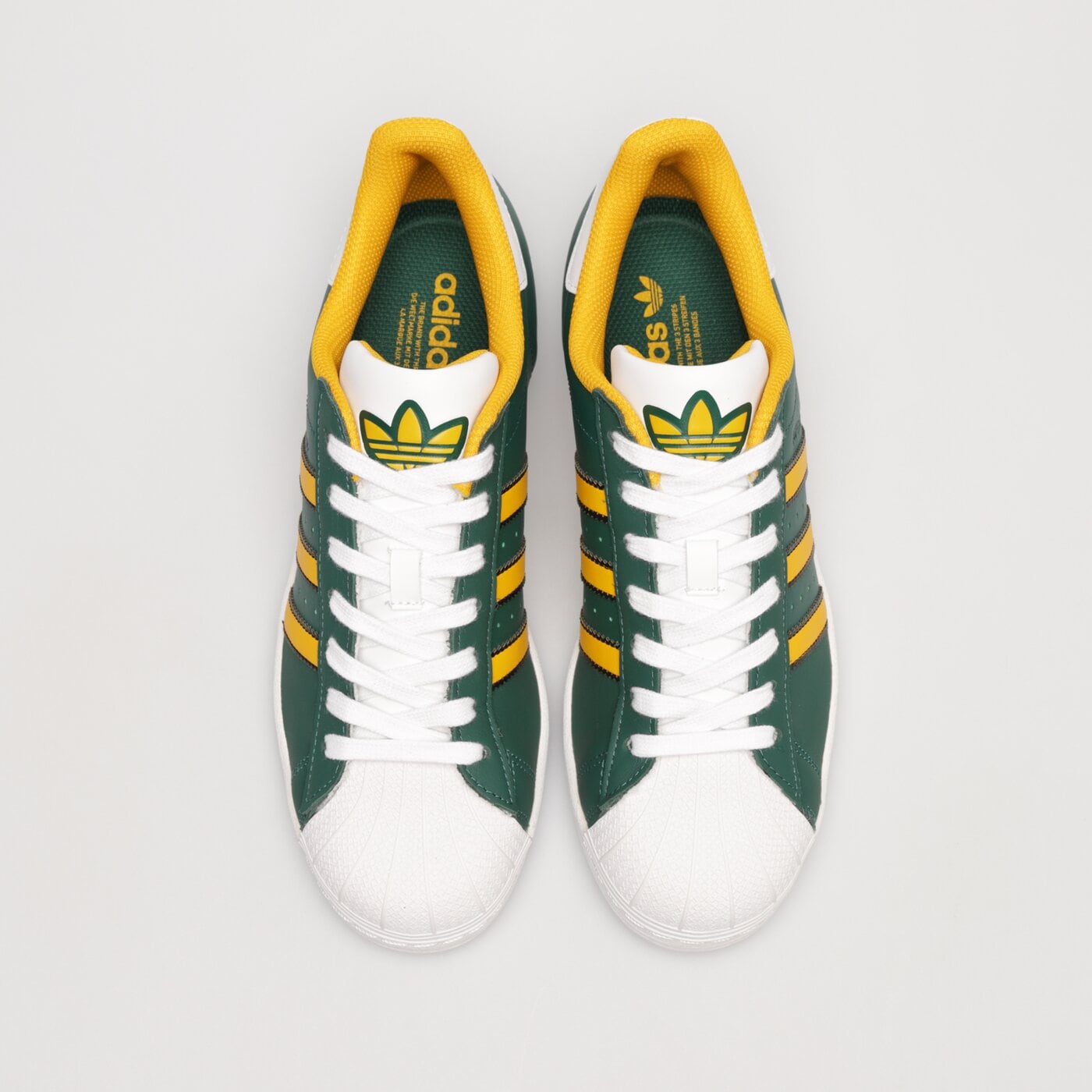 ADIDAS SUPERSTAR IF8072 Мъжки Цвят зелен Модни Маратонки Обувки adidas ...