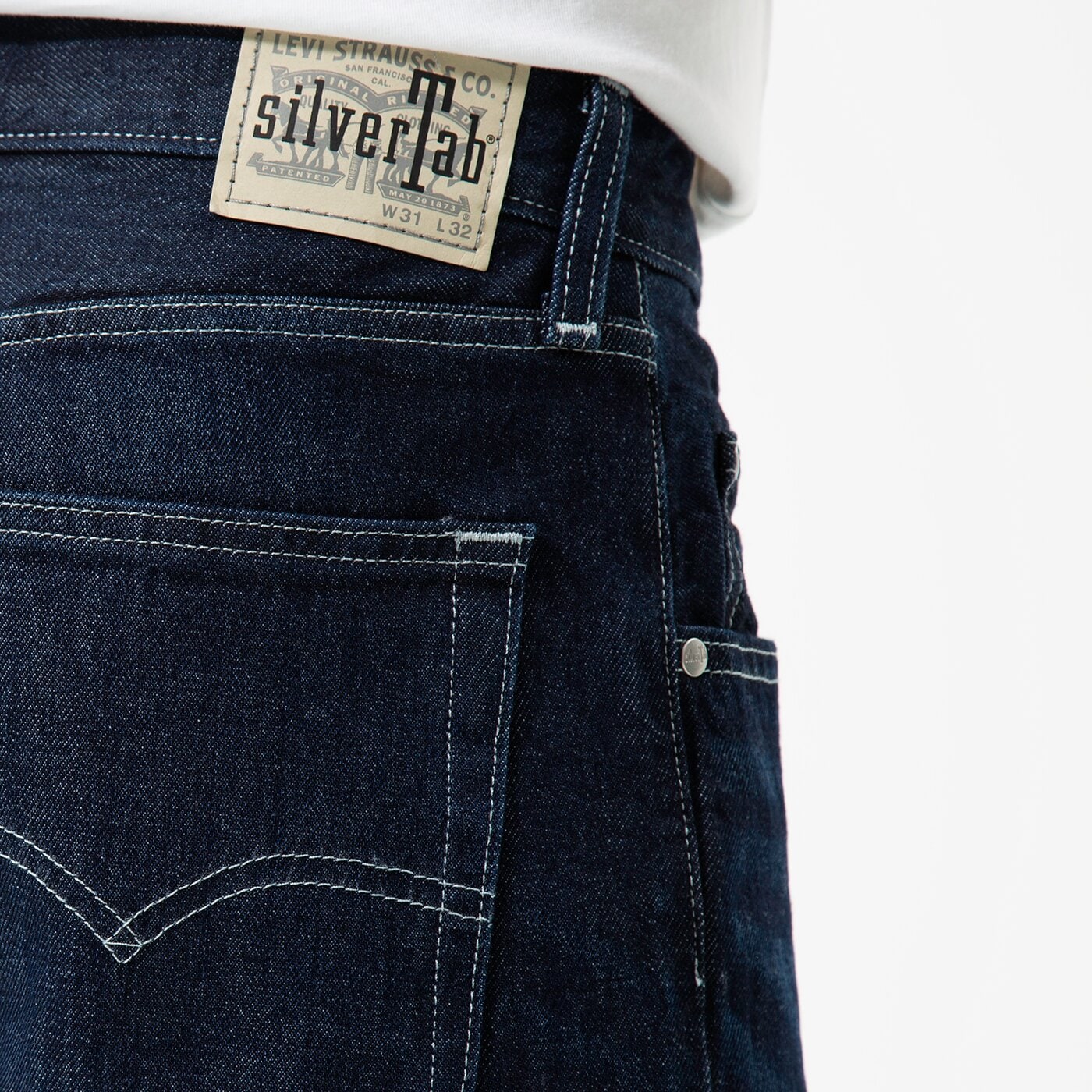 LEVI'S ТЕНИСКА SS RELAXED FIT TEE 16143-0615 Мъжки Цвят бял Модни ...