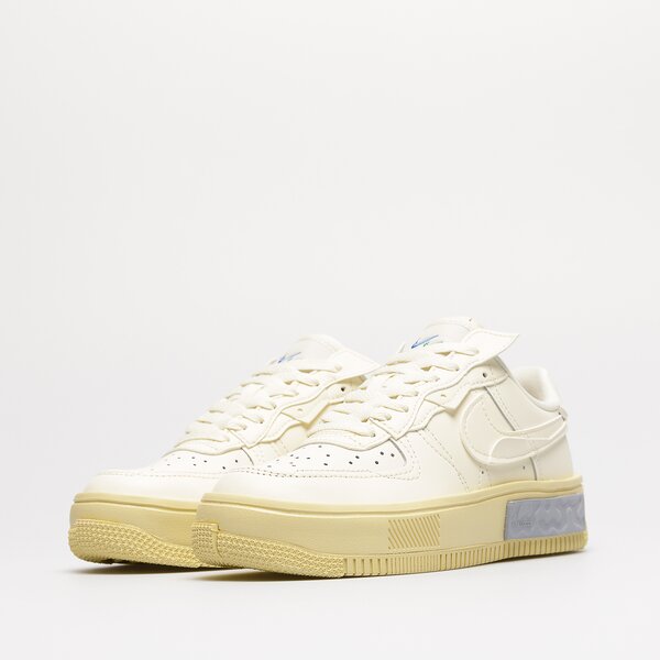 NIKE AIR FORCE 1 FONTANKA DH1290-102 Дамски Цвят бежов Модни Маратонки ...