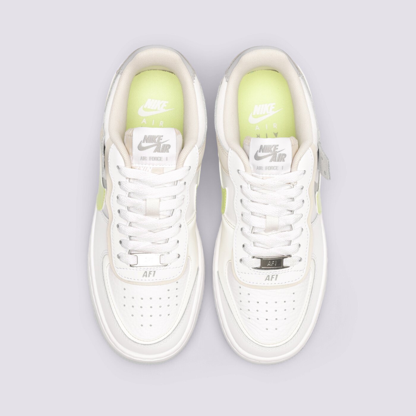 NIKE W AF1 SHADOW FB7582-100 Дамски Цвят бял Модни Маратонки Обувки ...