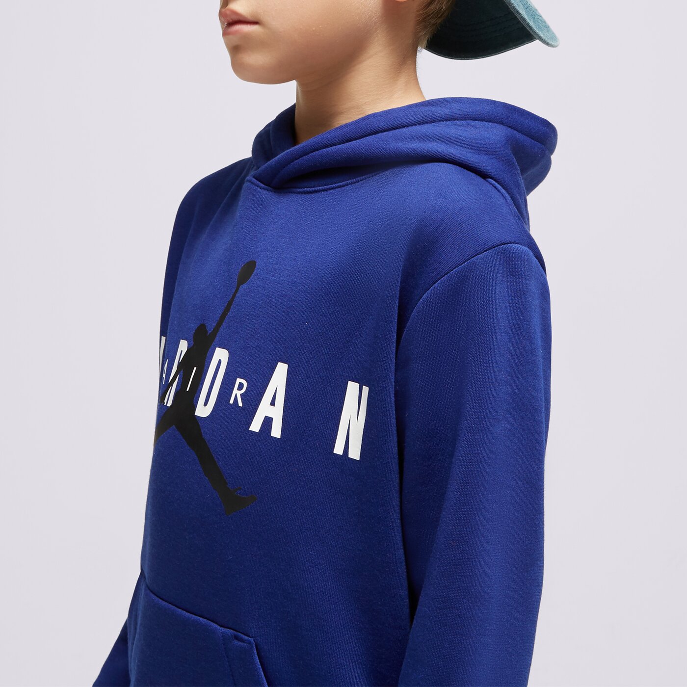 JORDAN СУИТЧЪР С КАЧУЛКА JDB JUMPMAN SUSTAINABLE BOY 95B910-U1A Детски ...