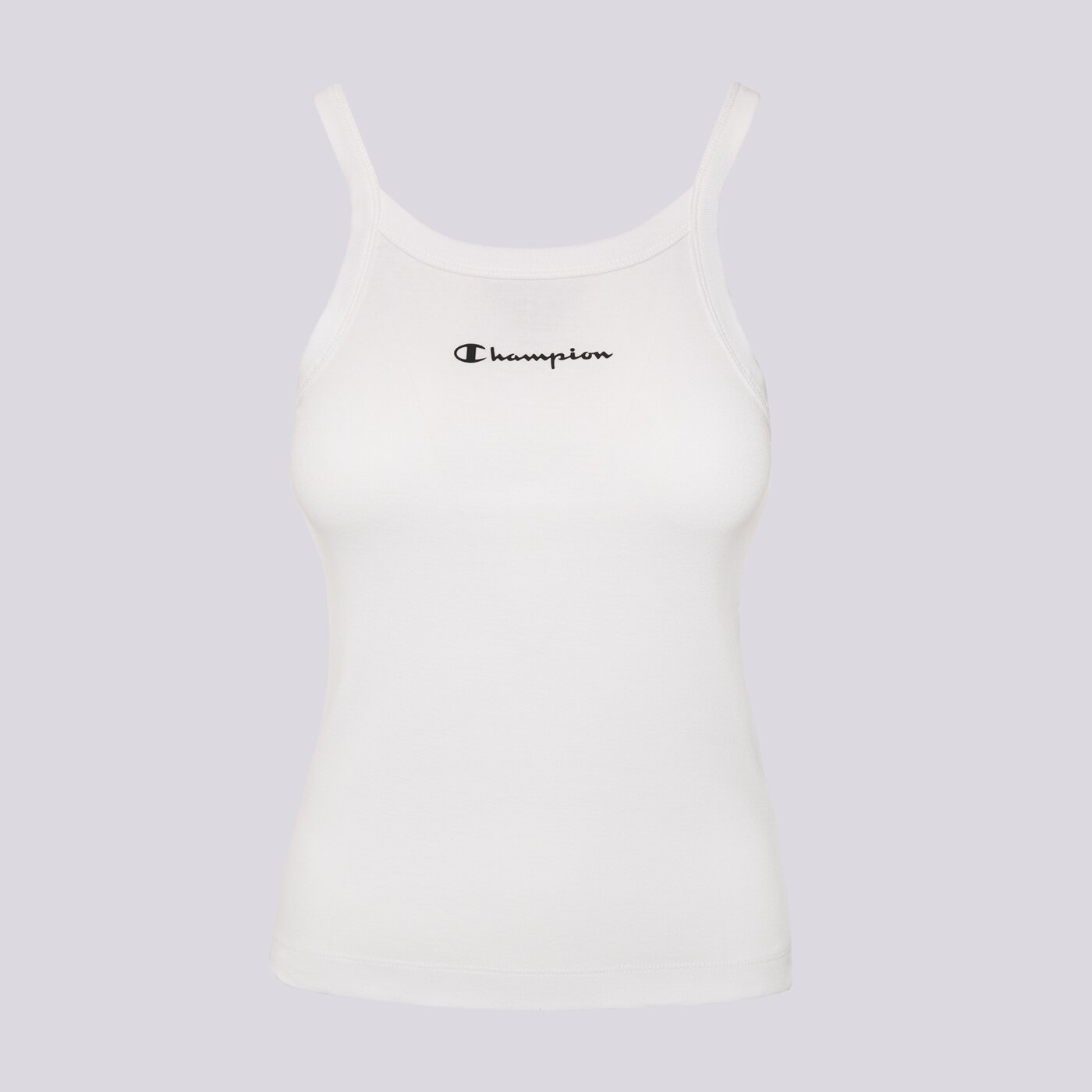 CHAMPION ПОТНИК ПОТНИК ТОП 116121WW001 Дамски Цвят бял Модни Тениски ...