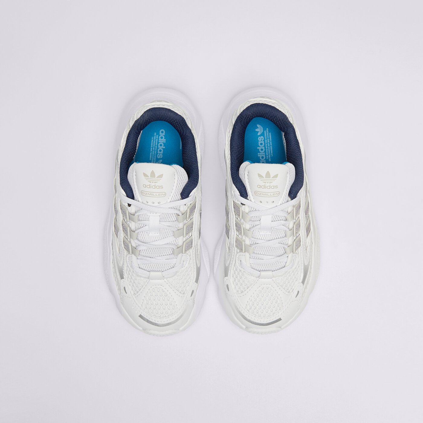 ADIDAS OZMILLEN EL C IE5558 Детски Цвят бял Модни Маратонки Обувки ...