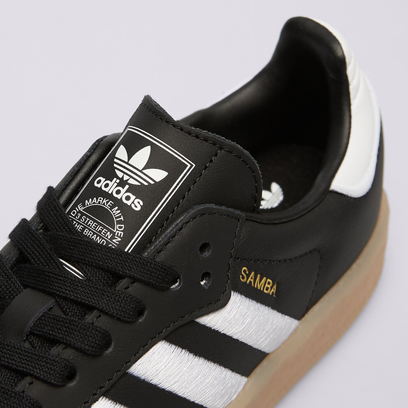 ADIDAS SAMBAE W ID0436 Дамски Цвят черен Модни Маратонки Обувки adidas ...