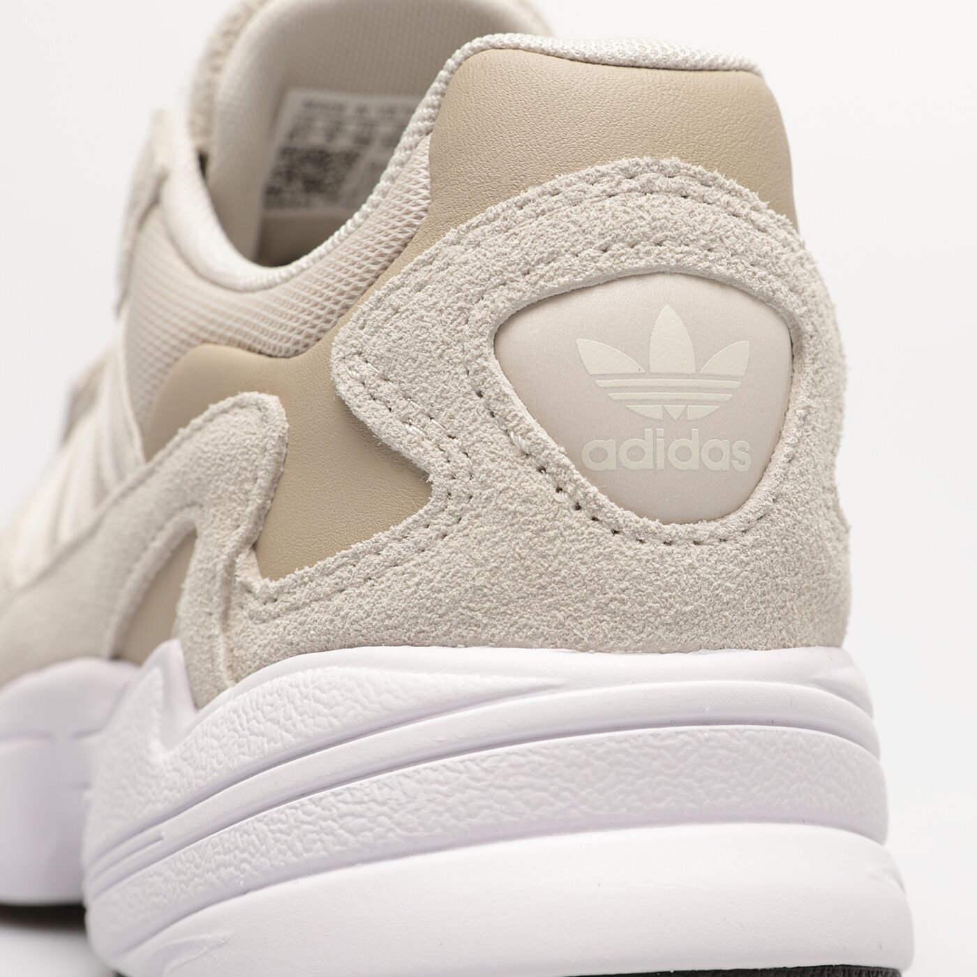 ADIDAS FALCON W IG8303 Дамски Цвят бежов Модни Маратонки Обувки adidas ...