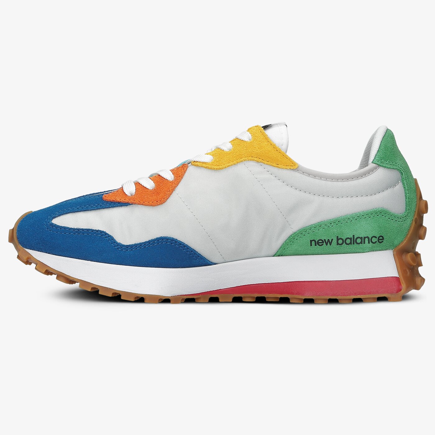 NEW BALANCE 327 MS327PBA Мъжки Цвят многоцветен Модни Маратонки Обувки ...