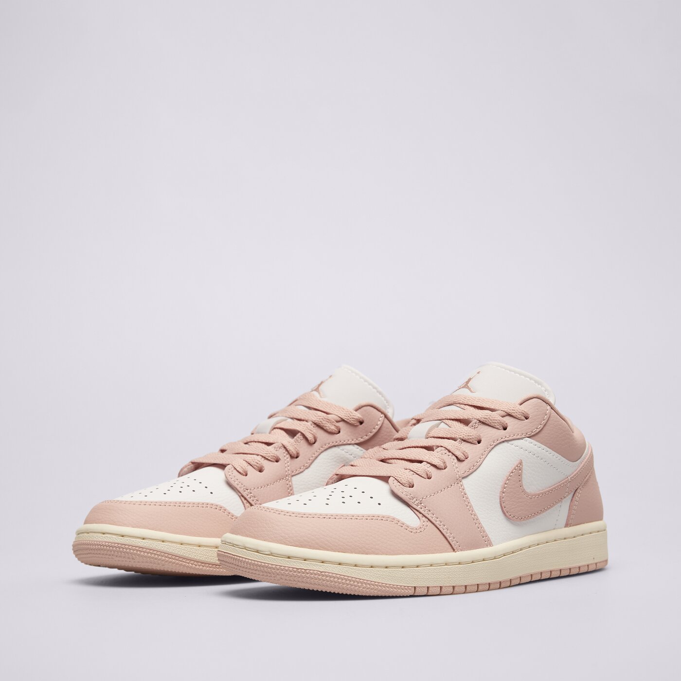 AIR JORDAN 1 LOW DC0774-162 Дамски Цвят бял Модни Маратонки Обувки ...
