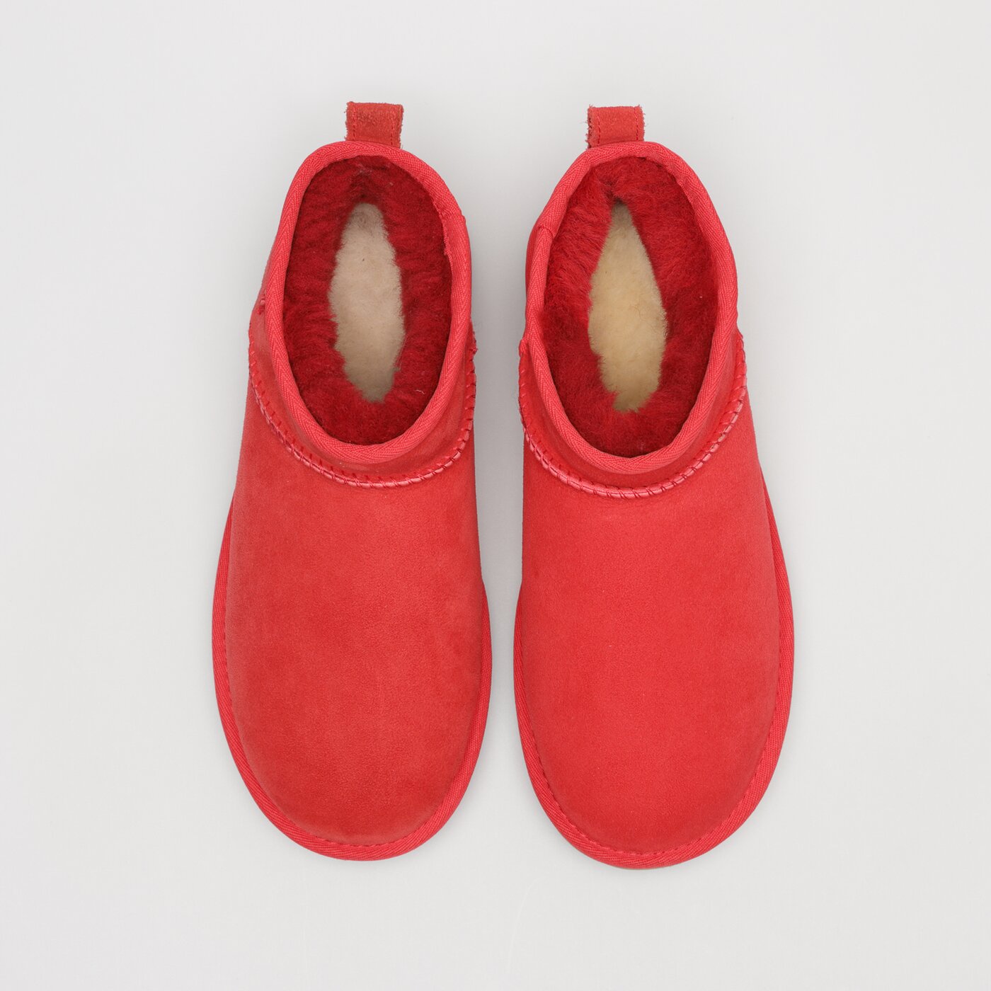 UGG CLASSIC ULTRA MINI 1116109-RIBBON RED Дамски Цвят червен Модни ...