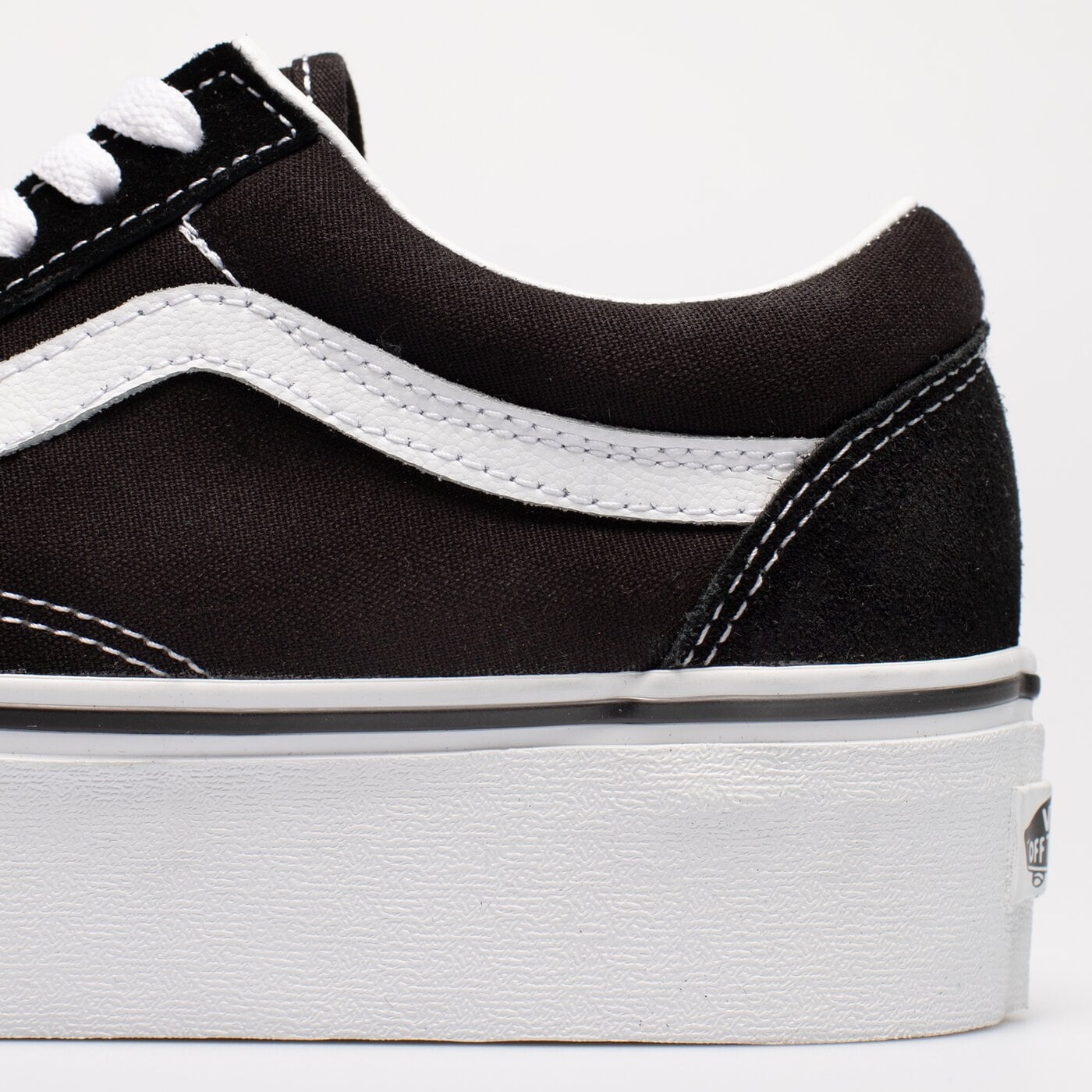 VANS UA OLD SKOOL STACKFORM VN0A7Q5M6BT1 Дамски Цвят черен Модни ...
