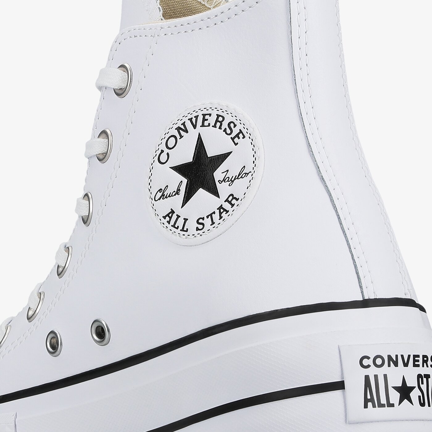 CONVERSE CHUCK TAYLOR ALL STAR LIFT 561676C Дамски Цвят бял Модни ...