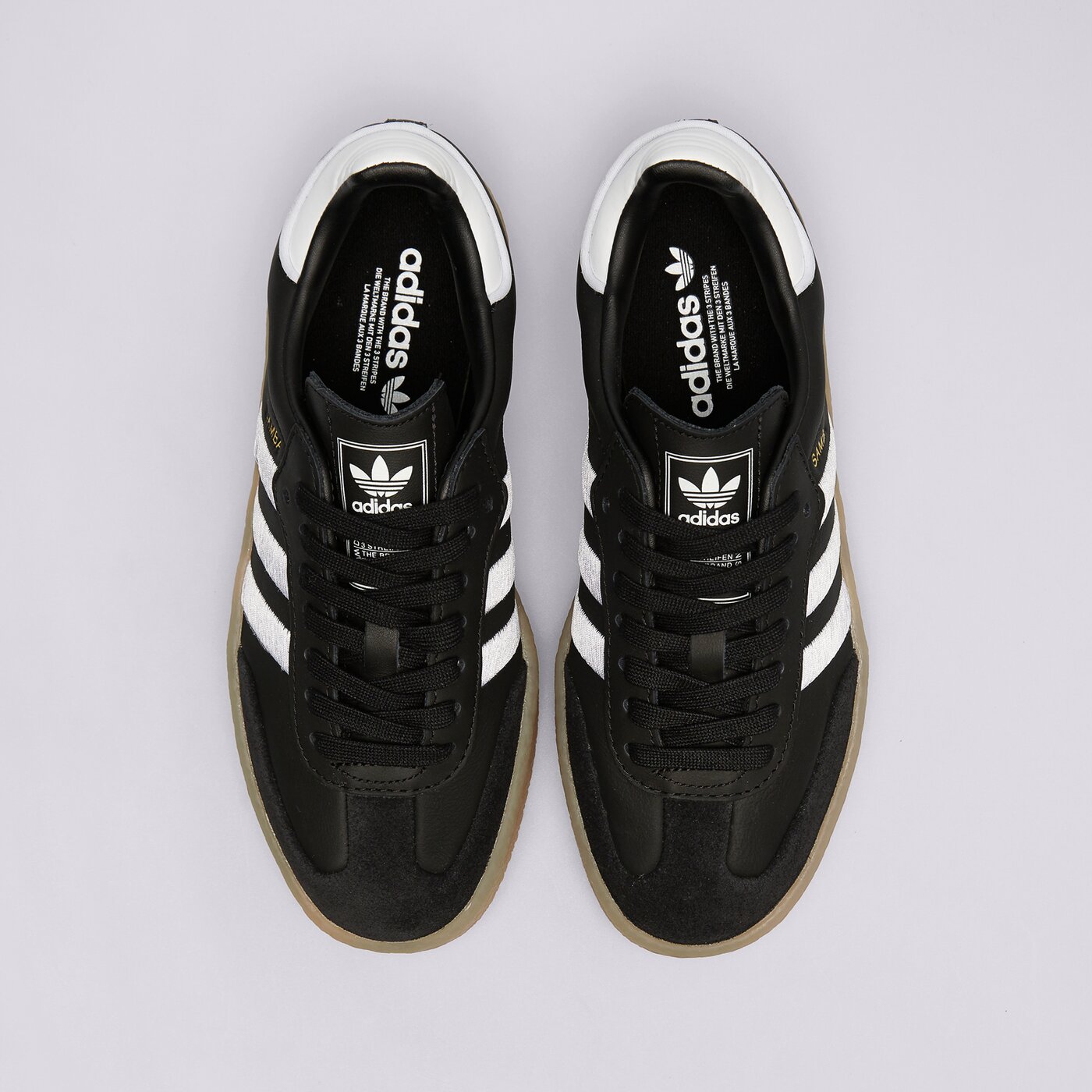 ADIDAS SAMBAE W ID0436 Дамски Цвят черен Модни Маратонки Обувки adidas ...