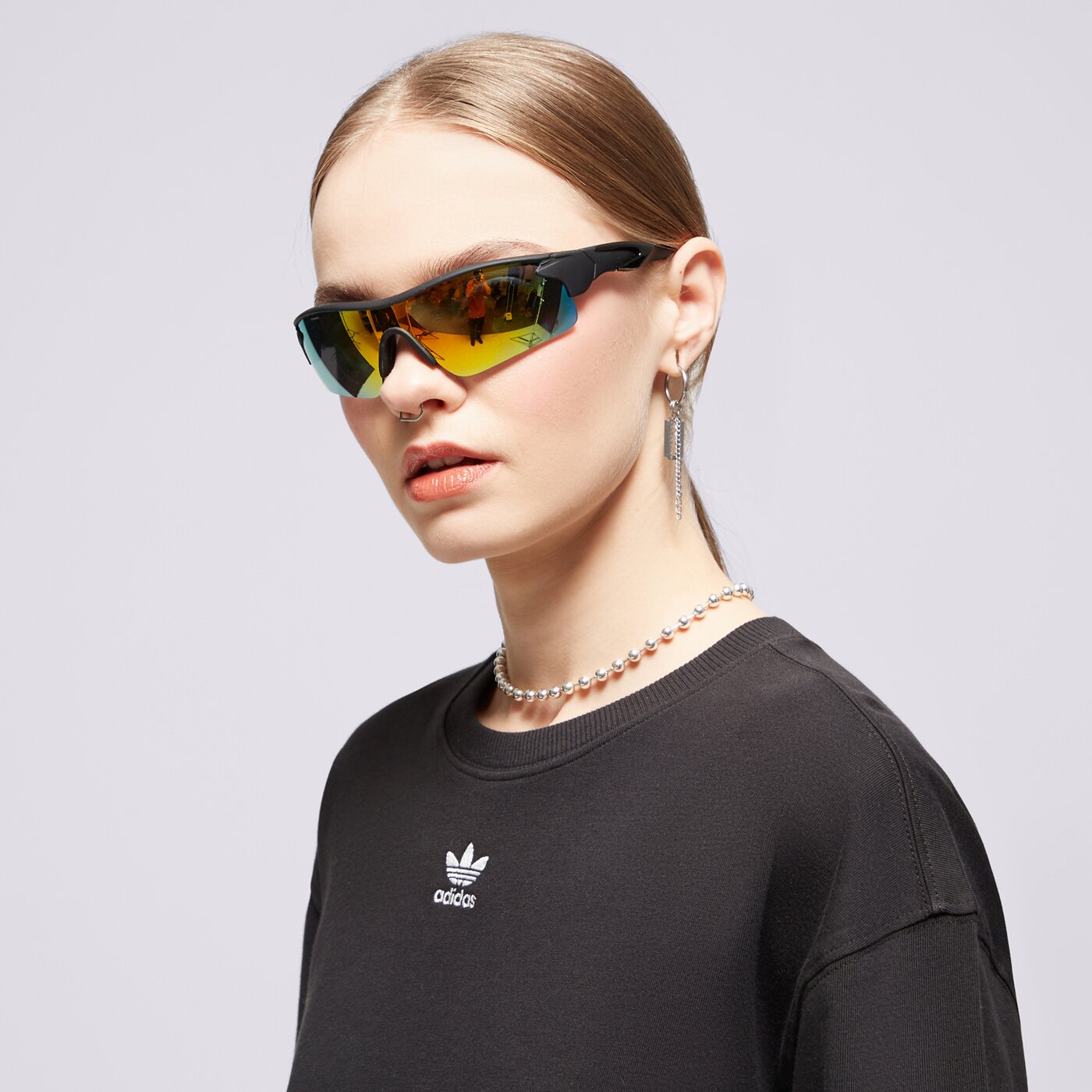 Adidas ТЕНИСКА Tee Ia6464 Дамски Цвят черен Модни Тениски Дрехи Adidas