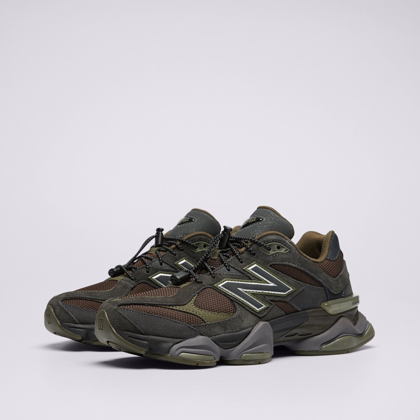 NEW BALANCE 9060 U9060PH Мъжки Цвят черен Модни Маратонки Обувки New ...