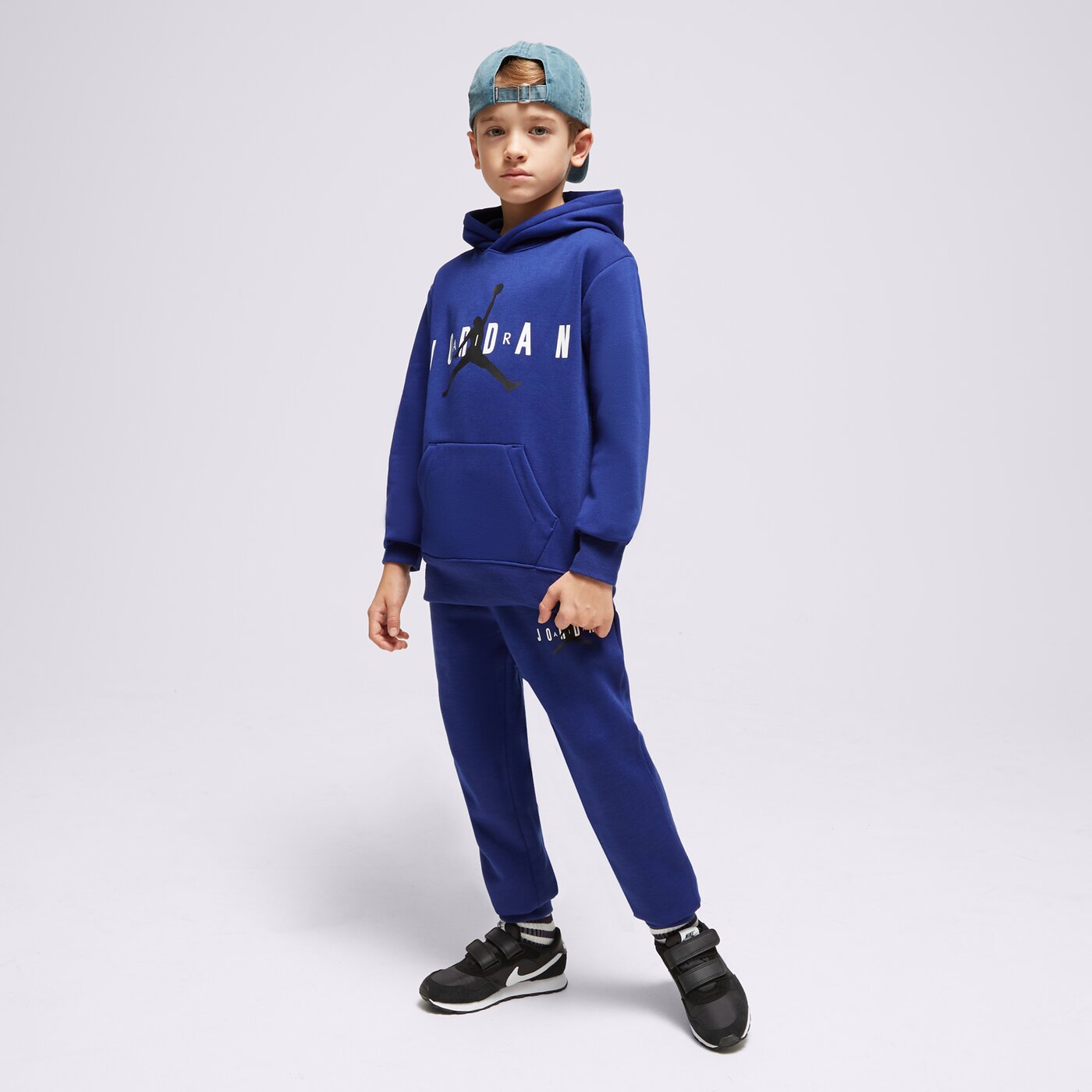JORDAN СУИТЧЪР С КАЧУЛКА JDB JUMPMAN SUSTAINABLE BOY 95B910-U1A Детски ...
