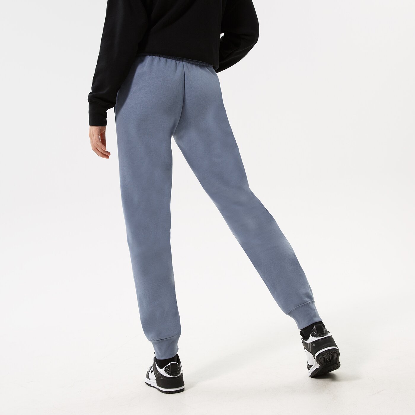 Nike ПАНТАЛОНИ W Nsw Essntl Reg Flc Mr Dx2320 493 Дамски Цвят син Модни