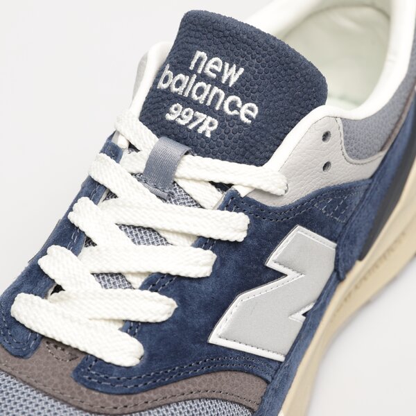 NEW BALANCE 997 U997RHB Мъжки Цвят тъмносин Модни Маратонки Обувки New ...