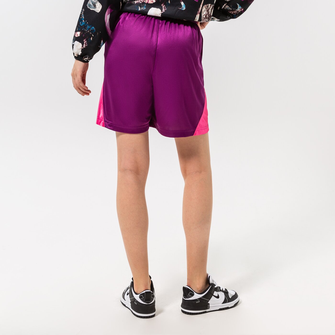 NIKE ШОРТИ W NK DF ISOFLY SHORT NBA DH7363-503 Дамски Цвят виолетов ...