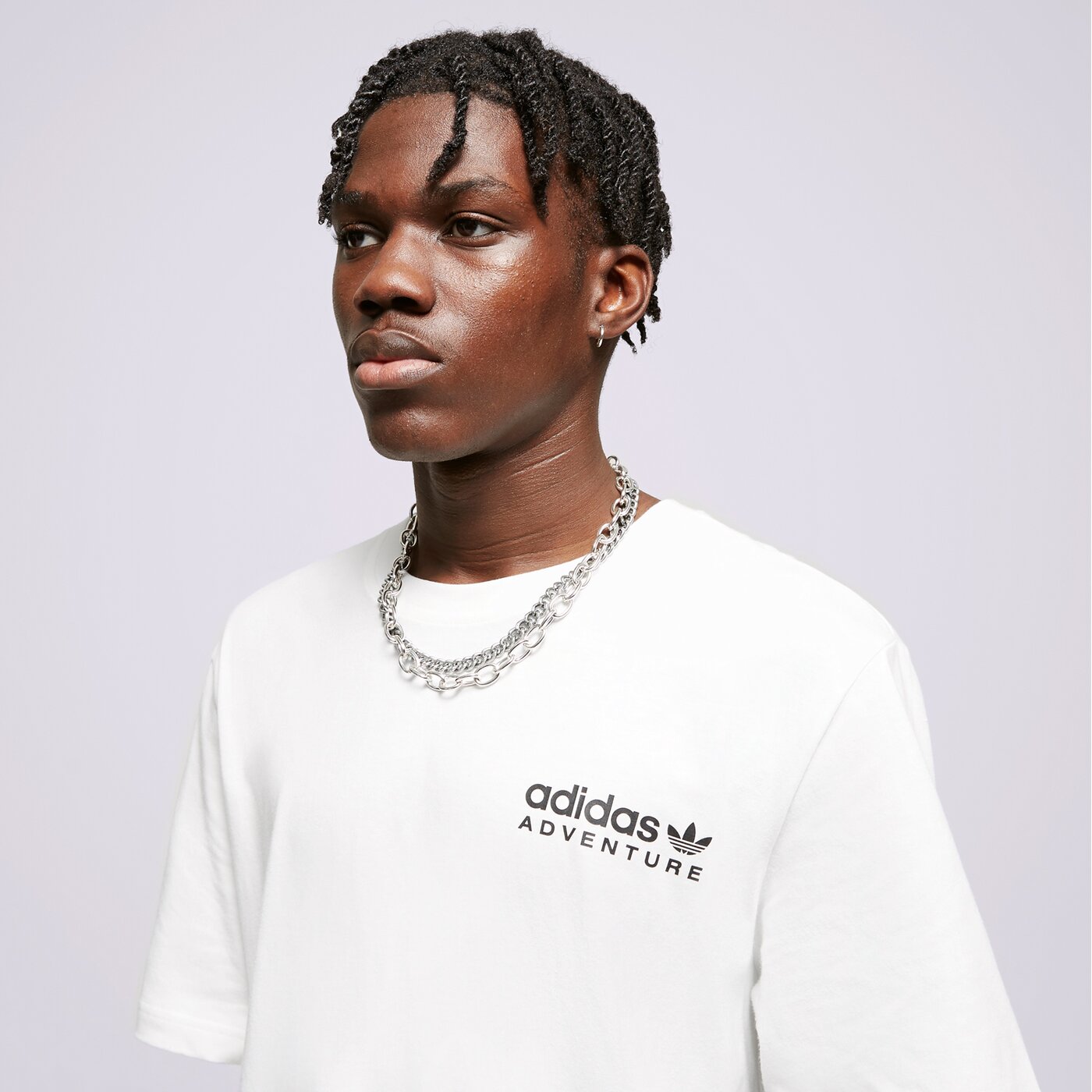 ADIDAS ТЕНИСКА ADV NA TEE IC2332 Мъжки Цвят бял Модни Тениски Дрехи ...