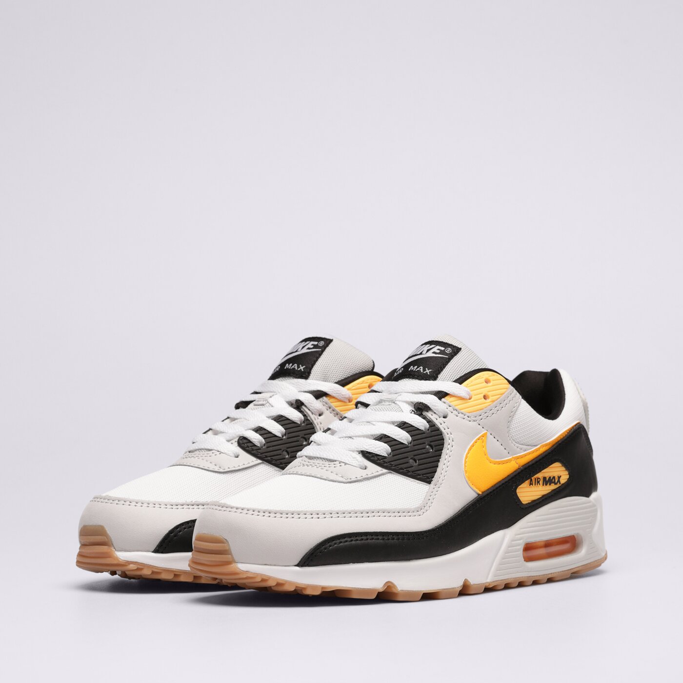 NIKE AIR MAX 90 FB9658-101 Мъжки Цвят бял Модни Маратонки Обувки Nike в ...